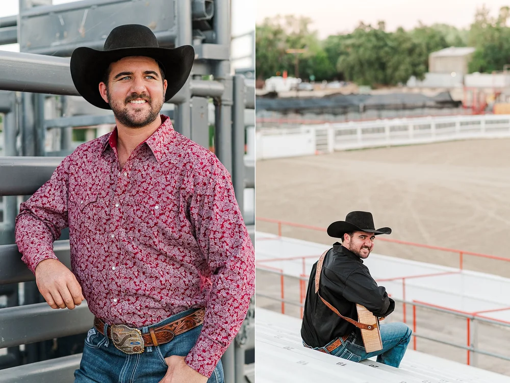 Chad Bushnell’s Redding Rodeo Arena Photoshoot | Redding, CA ...