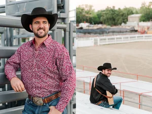 Chad Bushnell’s Redding Rodeo Arena Photoshoot | Redding, CA ...