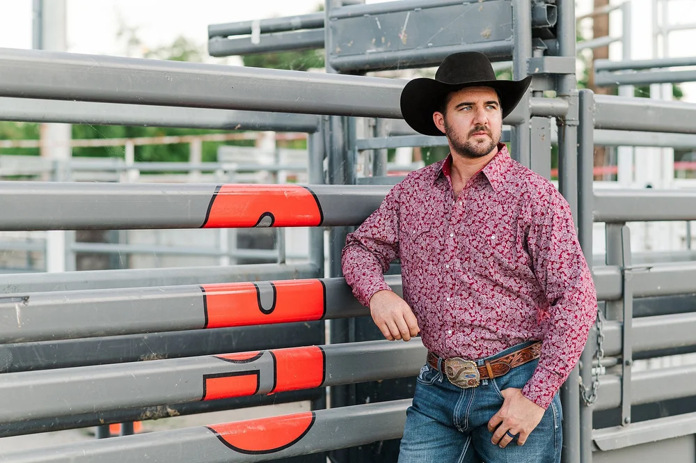 Chad Bushnell’s Redding Rodeo Arena Photoshoot | Redding, CA ...
