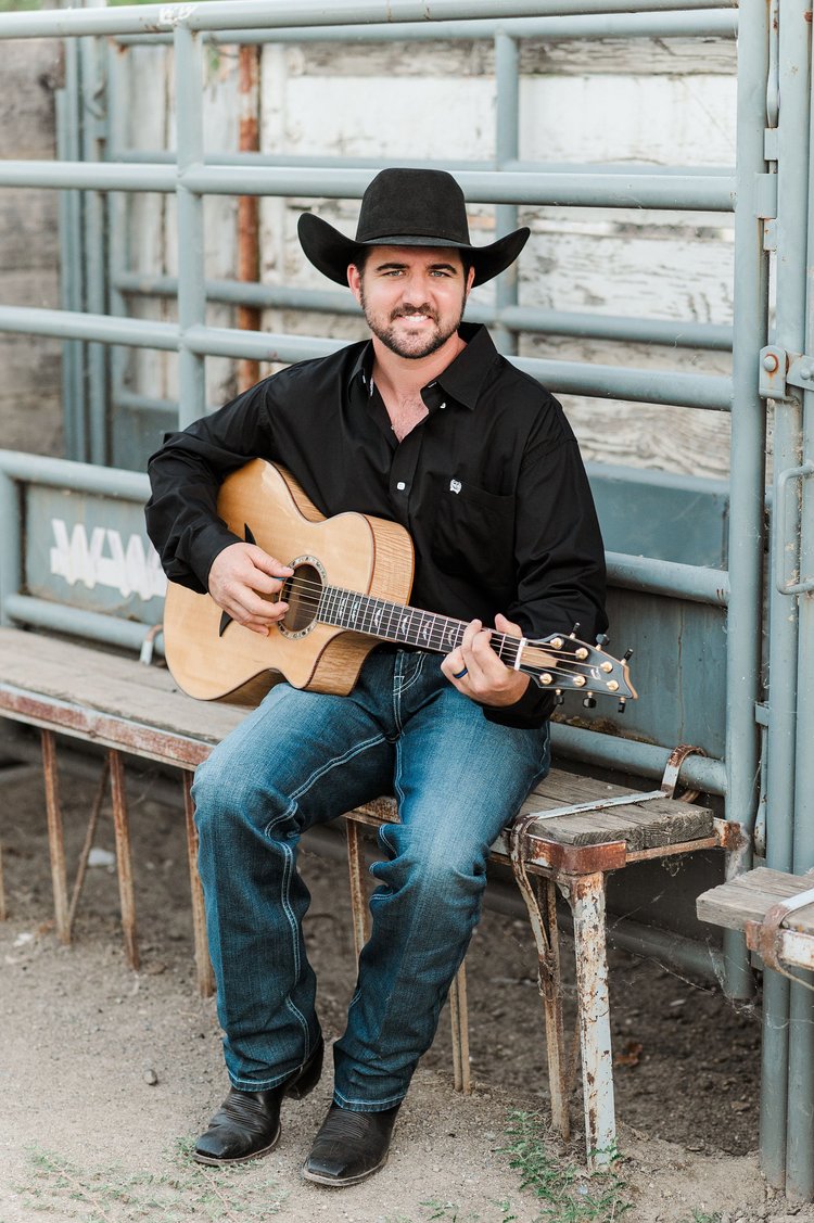 Chad Bushnell’s Redding Rodeo Arena Photoshoot | Redding, CA ...