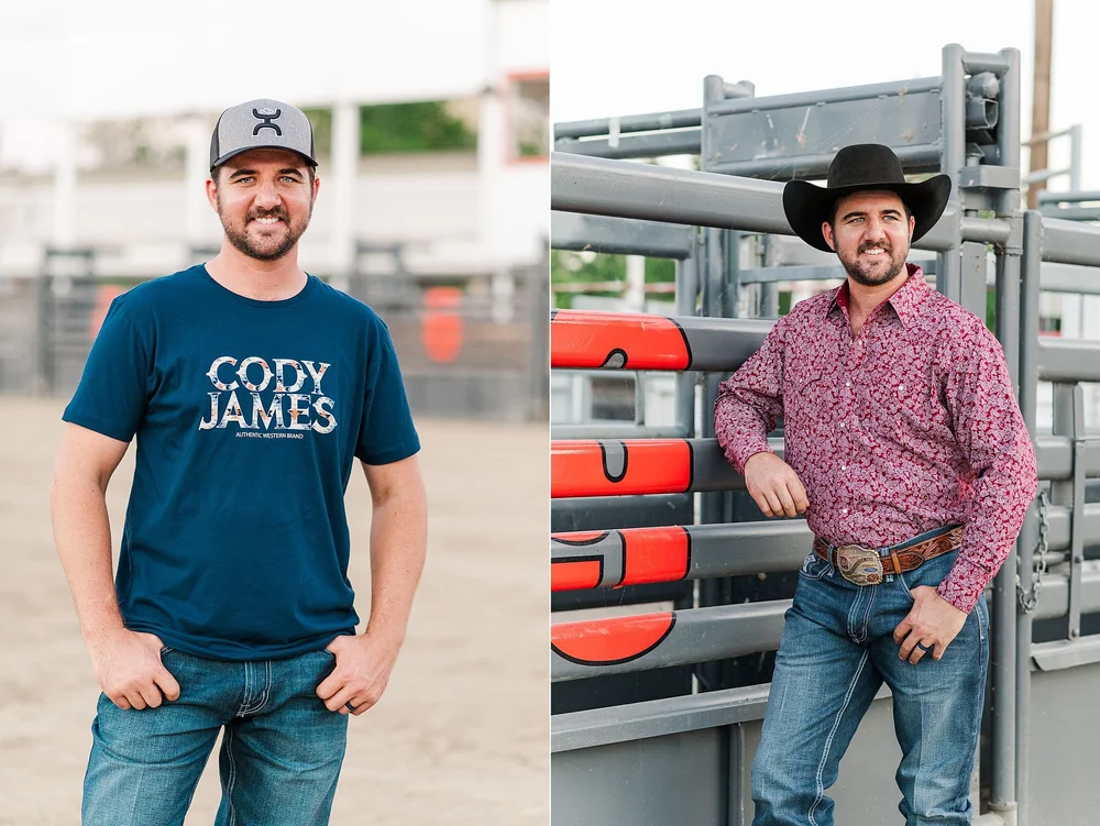 Chad Bushnell’s Redding Rodeo Arena Photoshoot | Redding, CA ...
