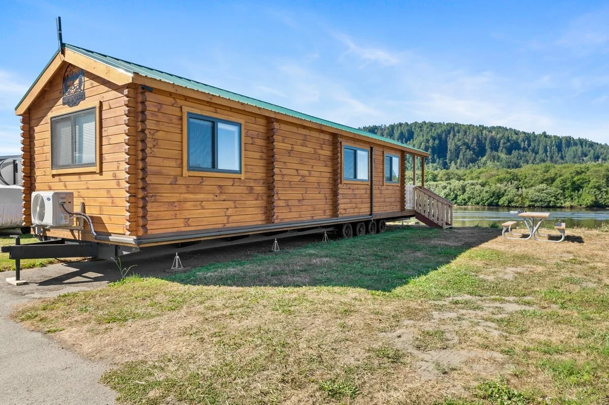 California Real Estate Photography - Zook Cabins Amazing Amish Log ...