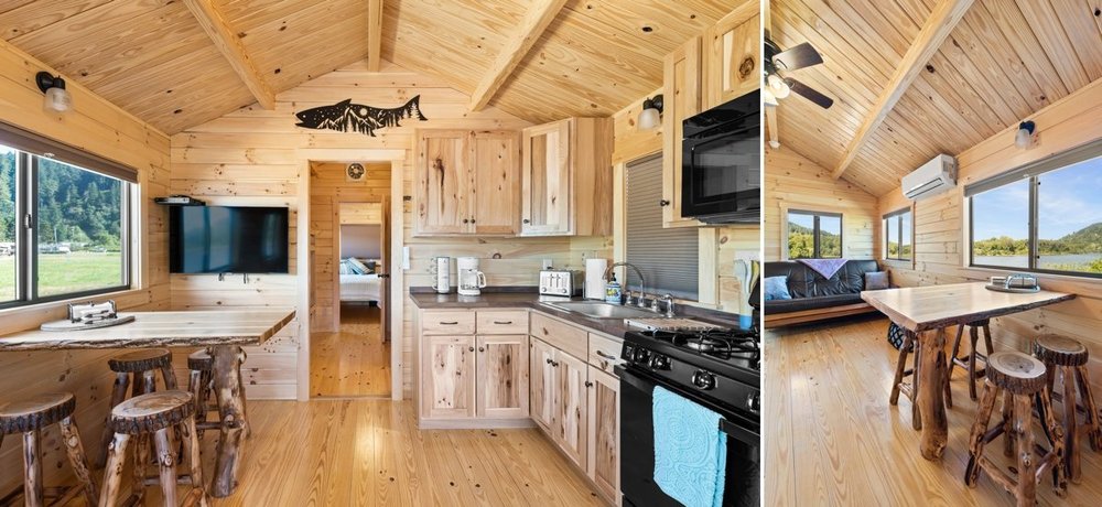 California Real Estate Photography - Zook Cabins Amazing Amish Log ...