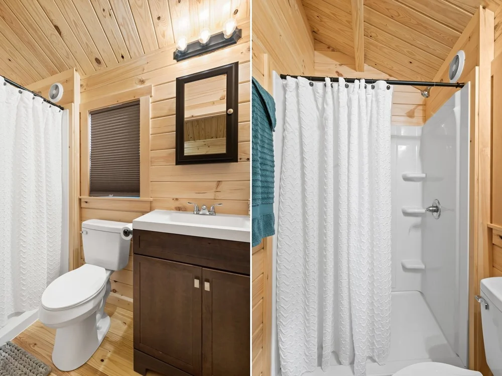 California Real Estate Photography - Zook Cabins Amazing Amish Log ...