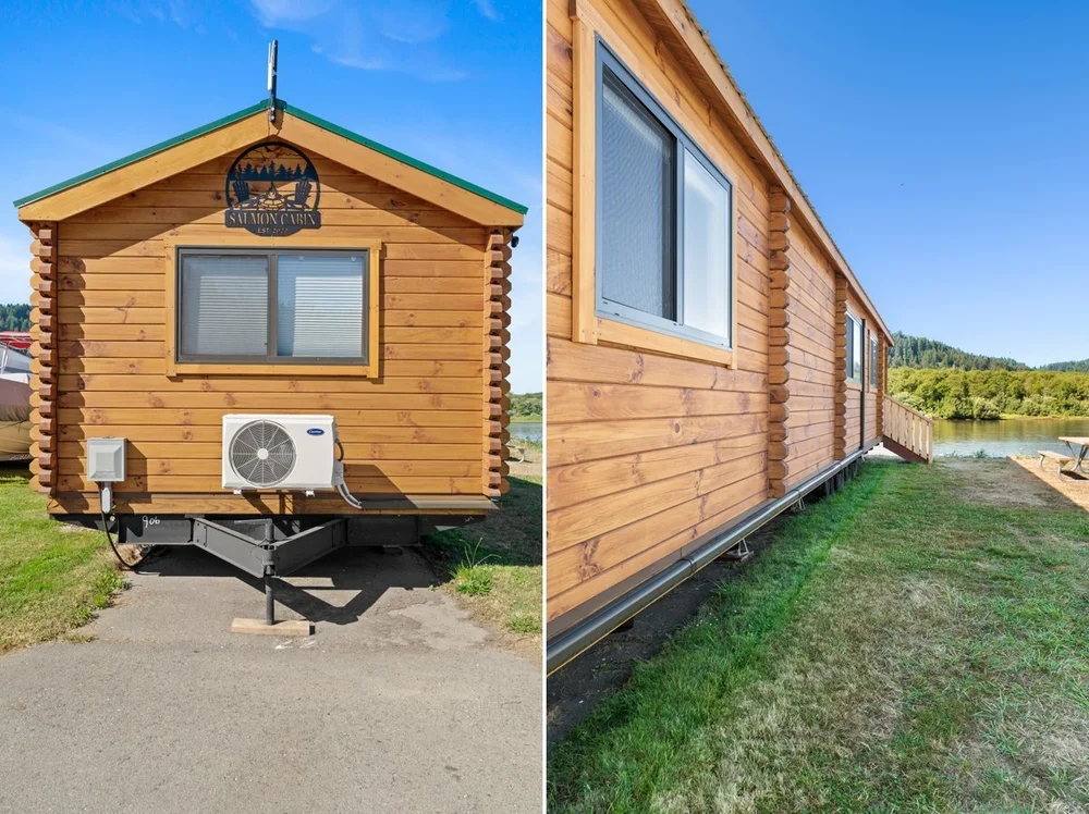 California Real Estate Photography - Zook Cabins Amazing Amish Log ...