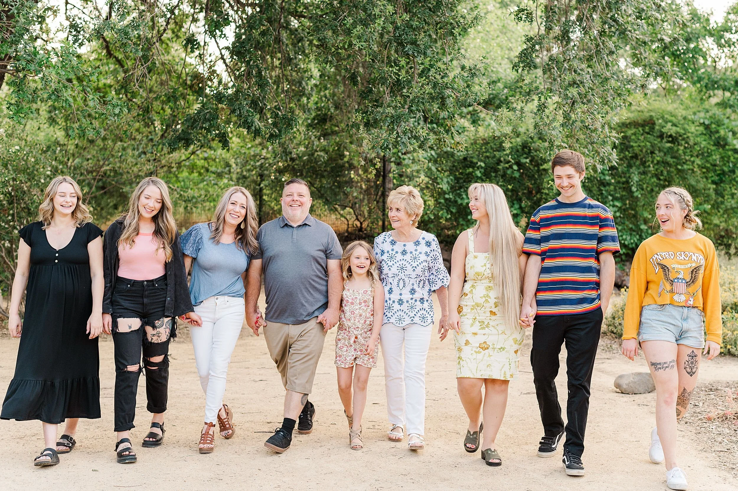 Large Family Mini Session at Turtle Bay — Jen Peterson Photography