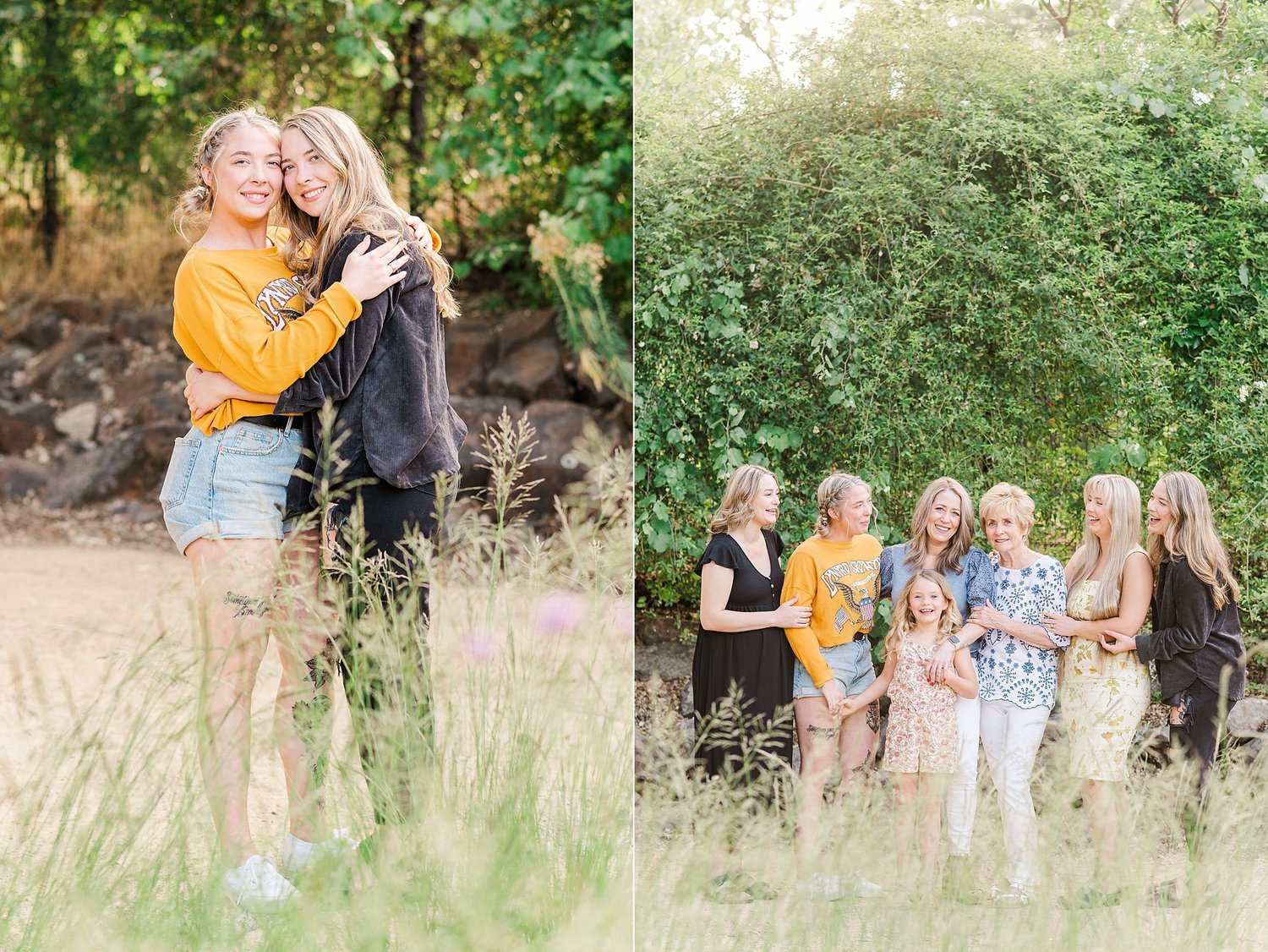 Large Family Mini Session at Turtle Bay — Jen Peterson Photography