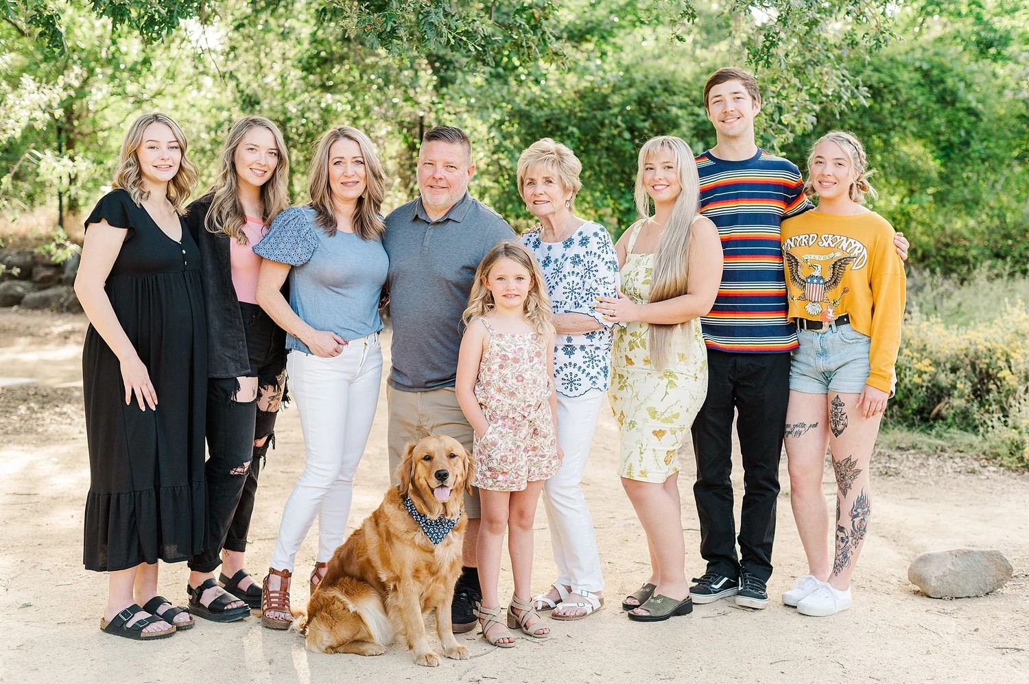 Large Family Mini Session at Turtle Bay — Jen Peterson Photography