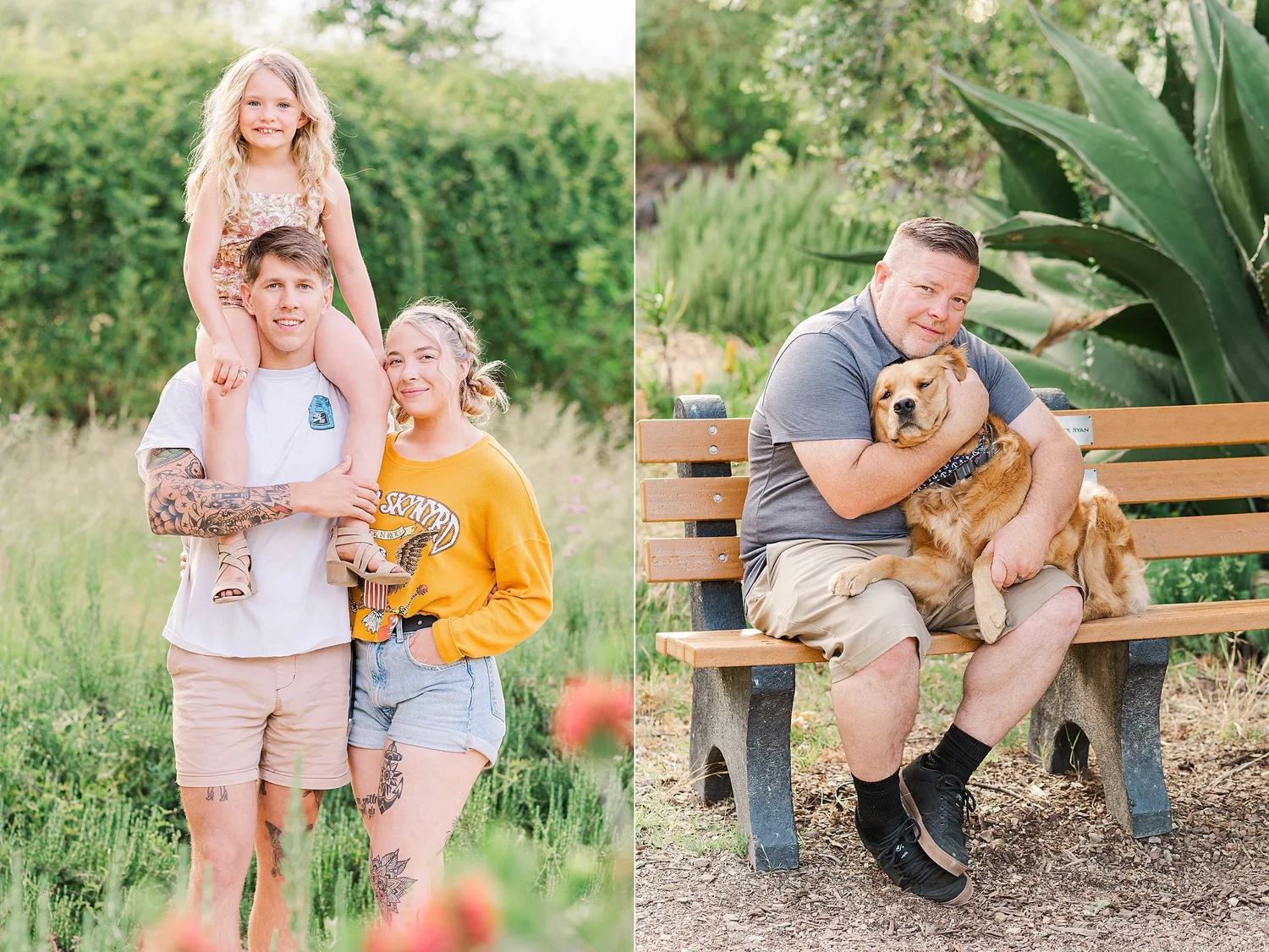 Large Family Mini Session at Turtle Bay — Jen Peterson Photography