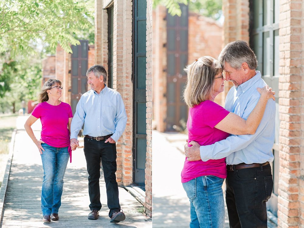 Old Town Shasta Family Mini Session — Jen Peterson Photography