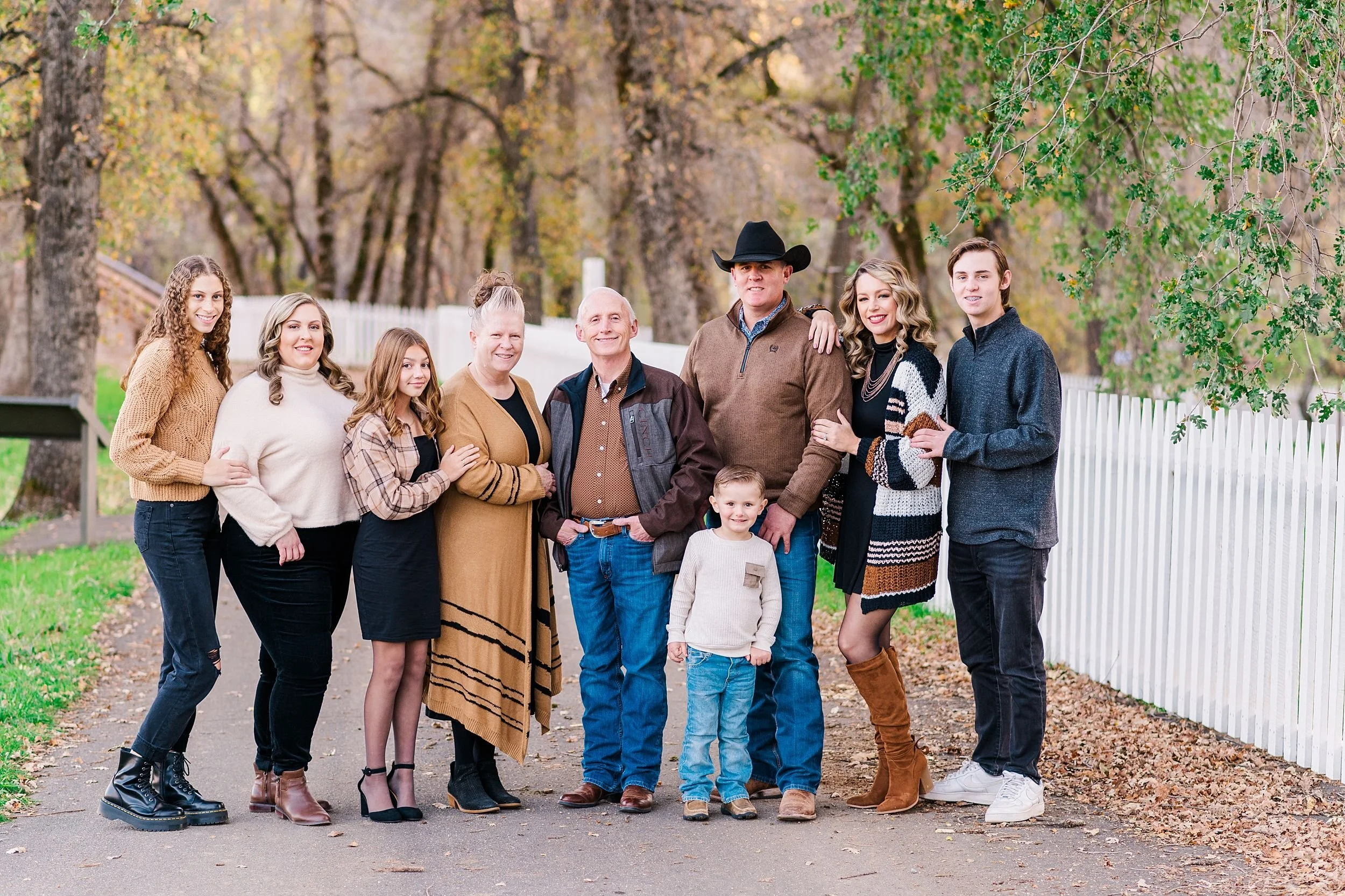 Camden House Fall Family Session — Jen Peterson Photography