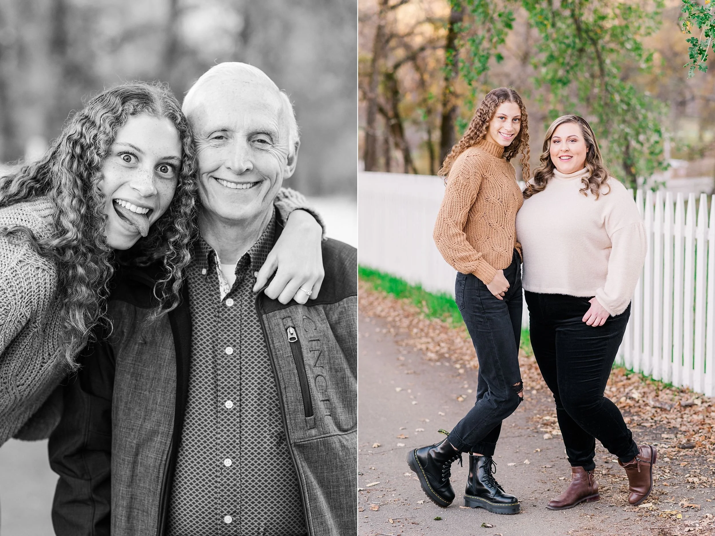 Camden House Fall Family Session — Jen Peterson Photography