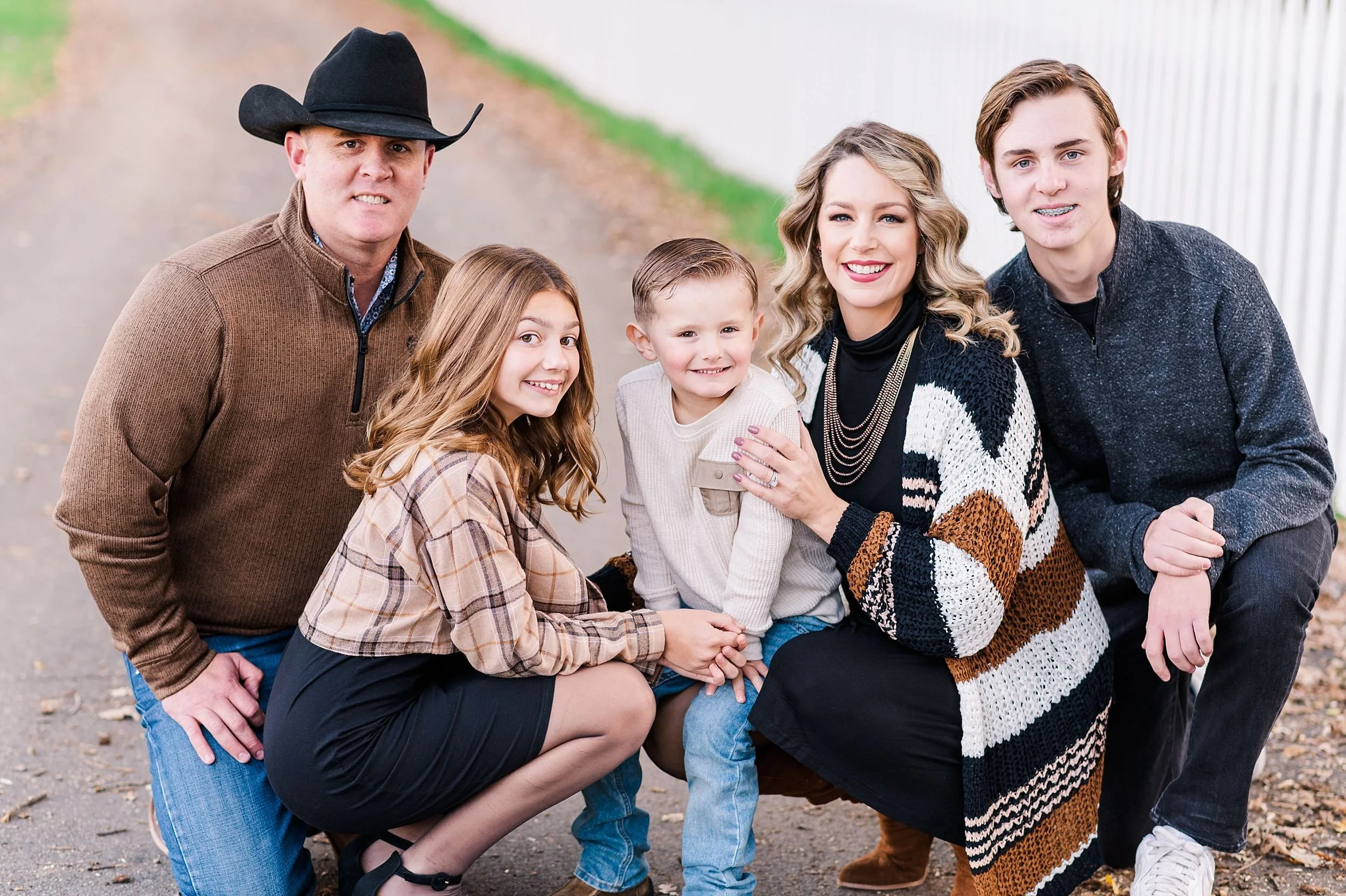 Camden House Fall Family Session — Jen Peterson Photography
