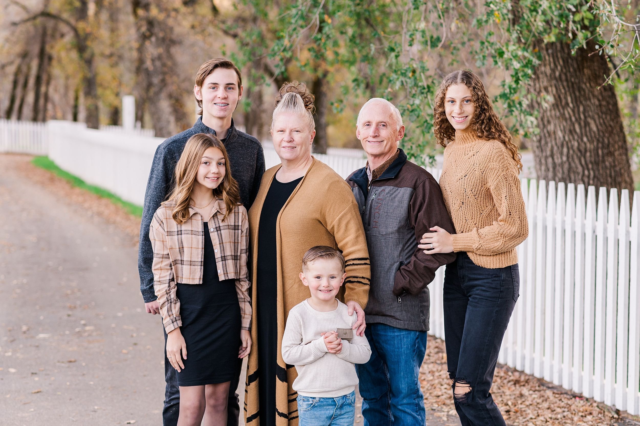 Camden House Fall Family Session — Jen Peterson Photography