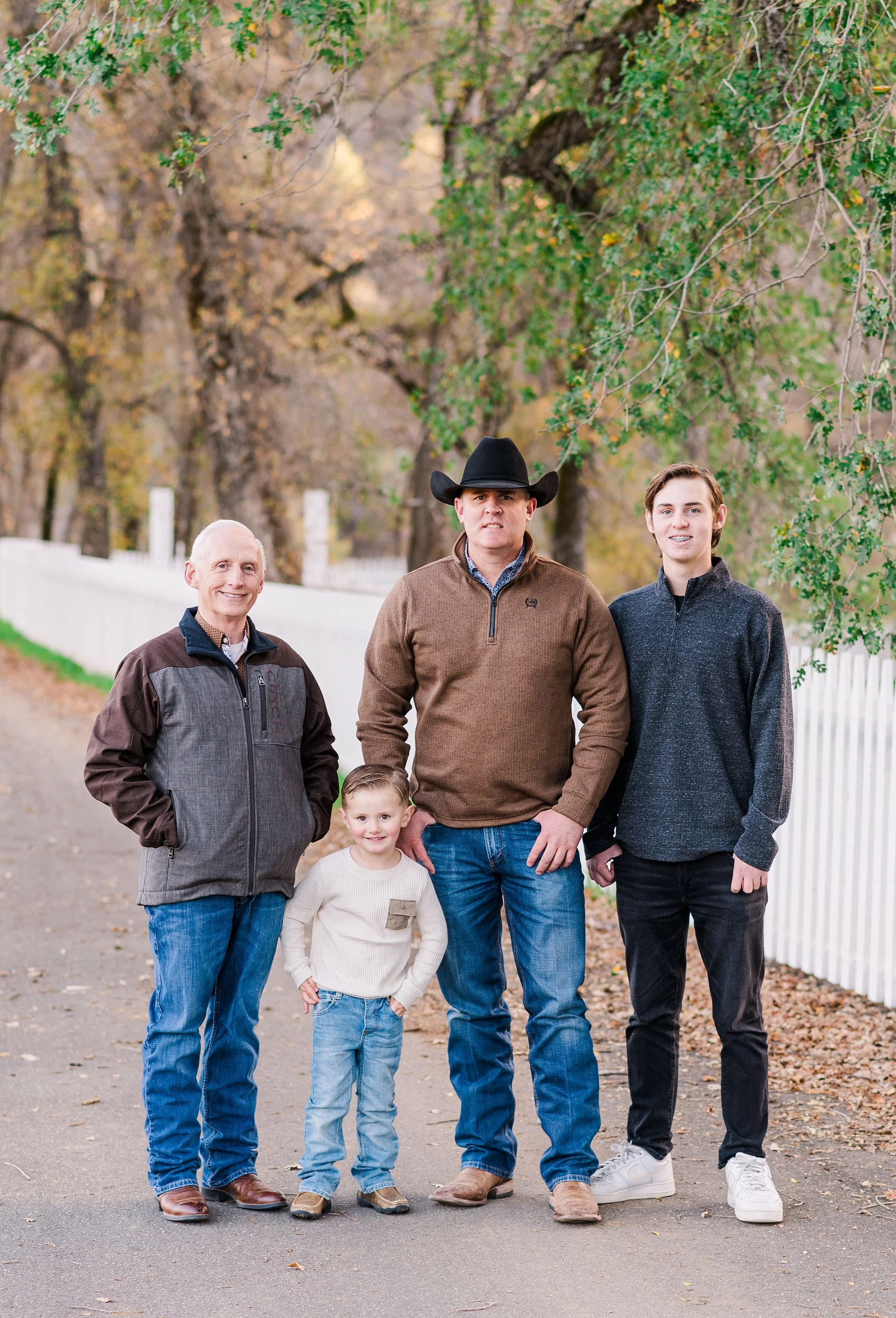 Camden House Fall Family Session — Jen Peterson Photography