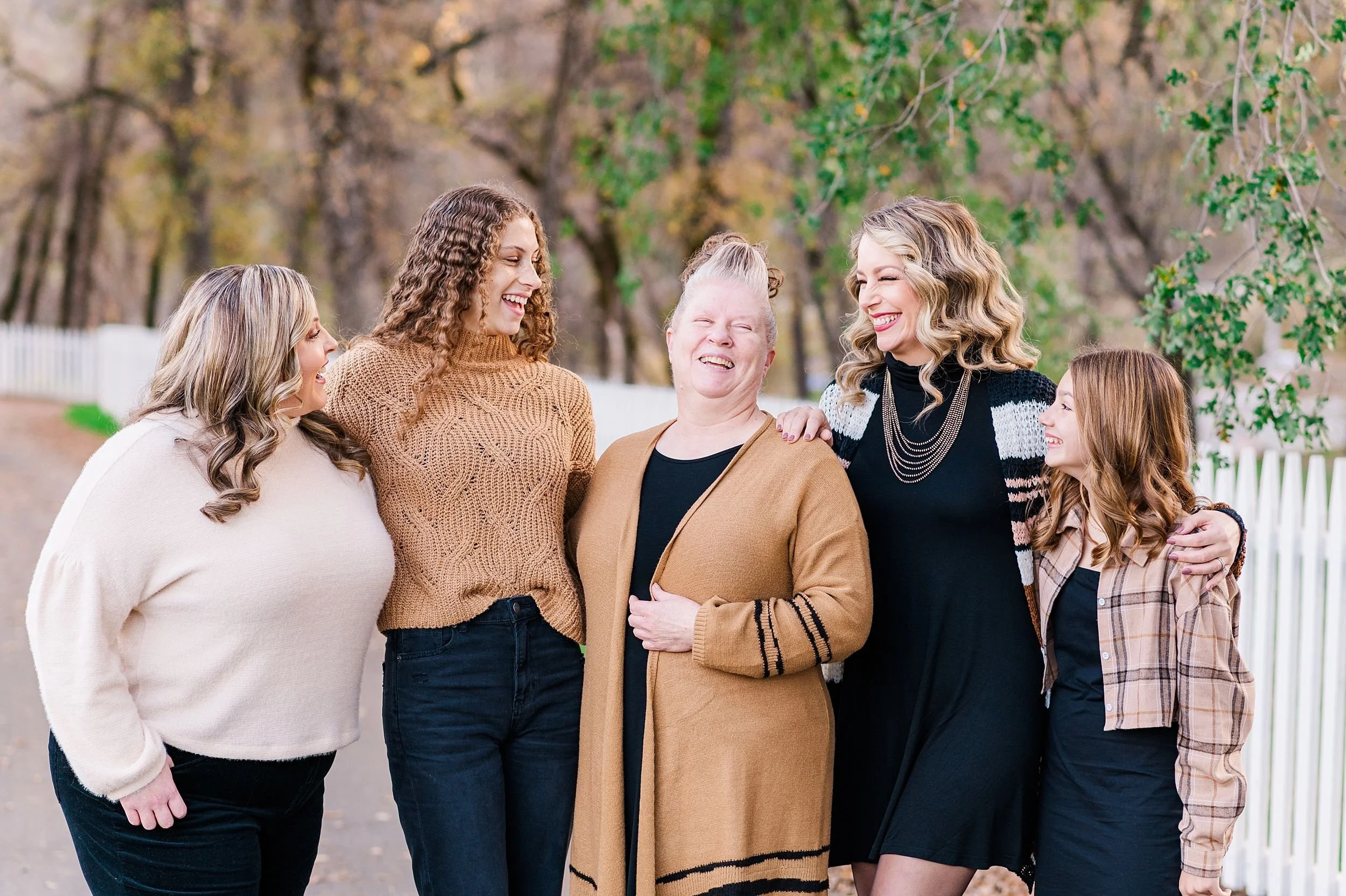 Camden House Fall Family Session — Jen Peterson Photography