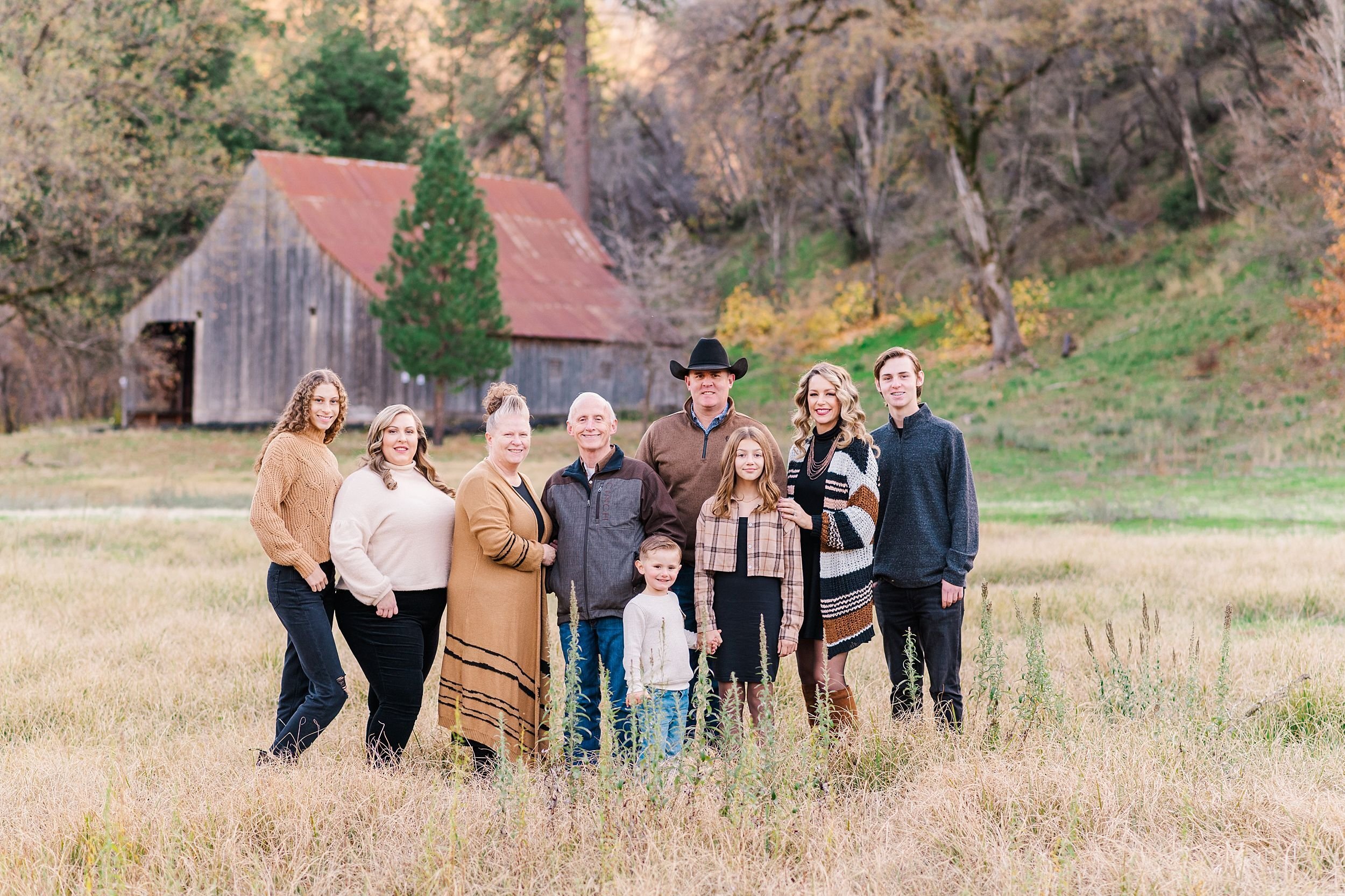 Camden House Fall Family Session — Jen Peterson Photography
