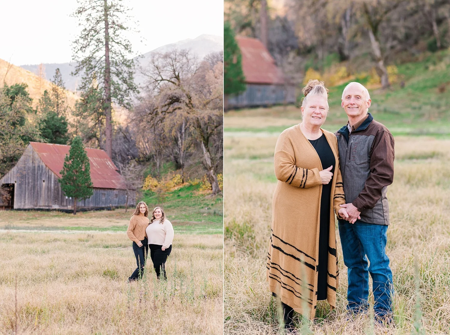 Camden House Fall Family Session — Jen Peterson Photography