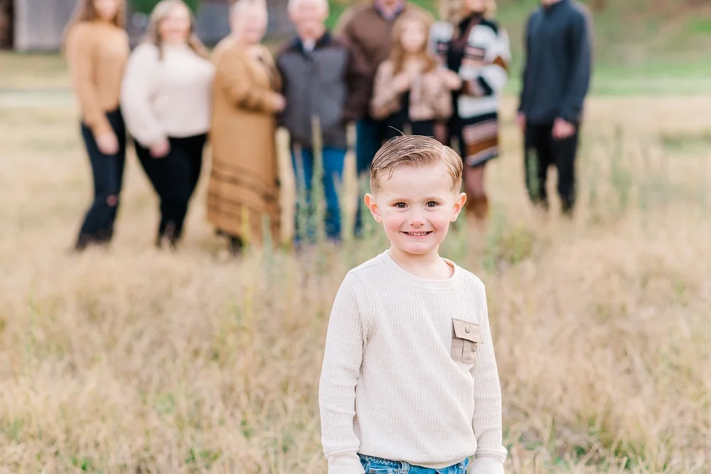 Camden House Fall Family Session — Jen Peterson Photography