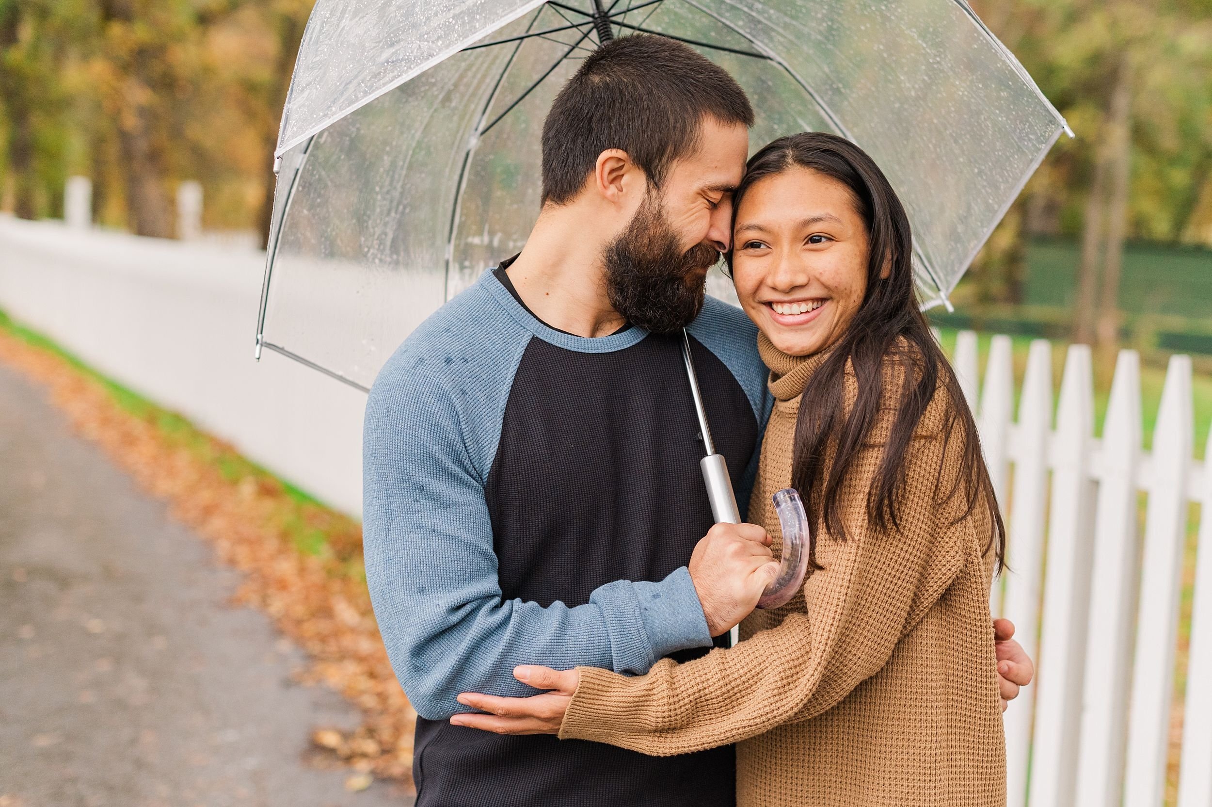 A Rainy Family Session — Jen Peterson Photography