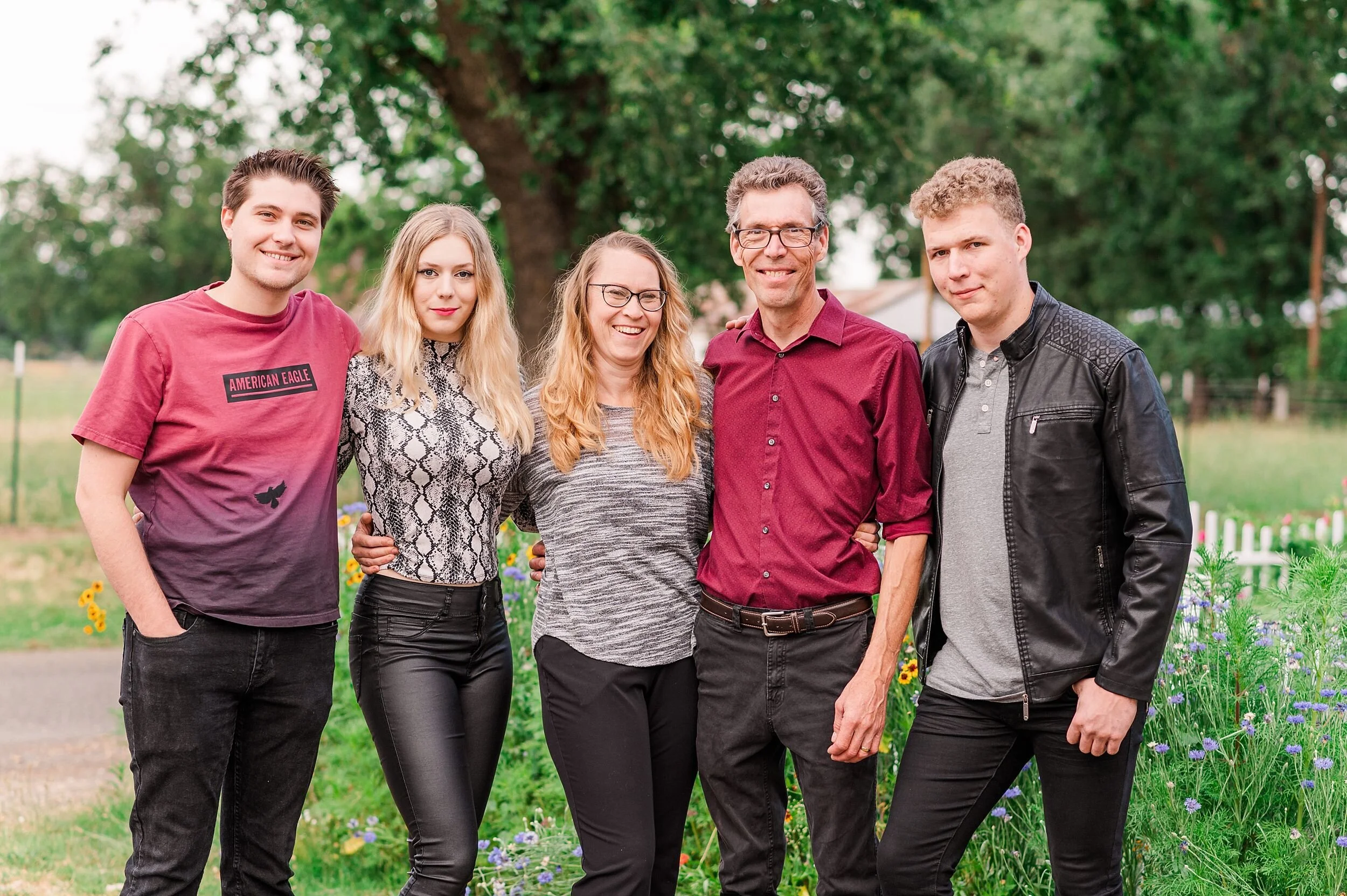 Anderson Springtime Family Session | Mosher Family — Jen Peterson ...