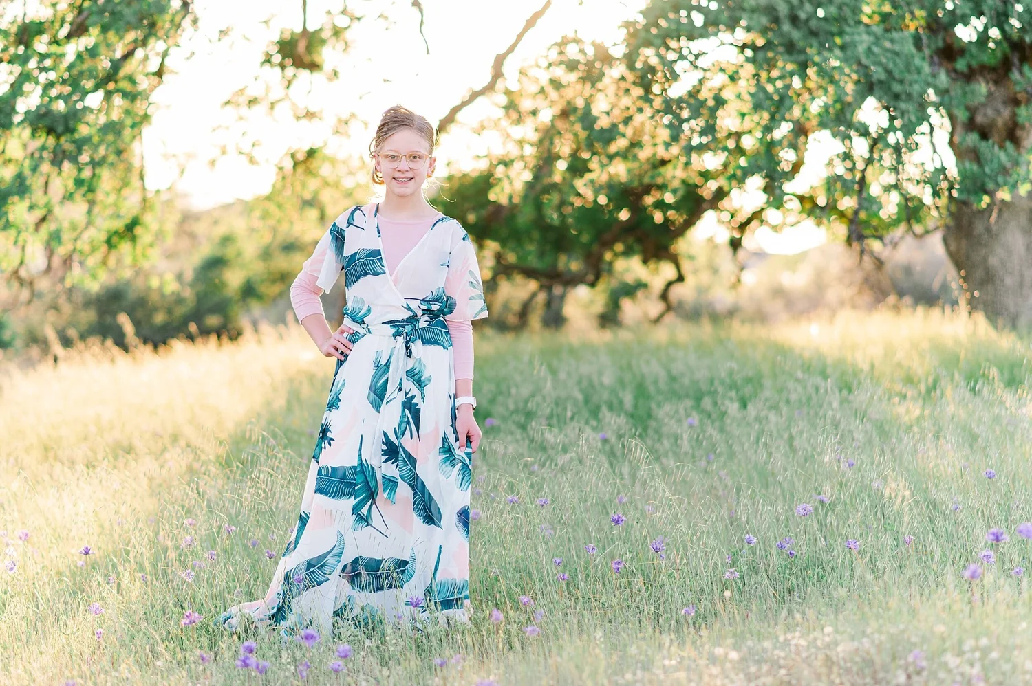 Our 8th Grade Graduate — Jen Peterson Photography