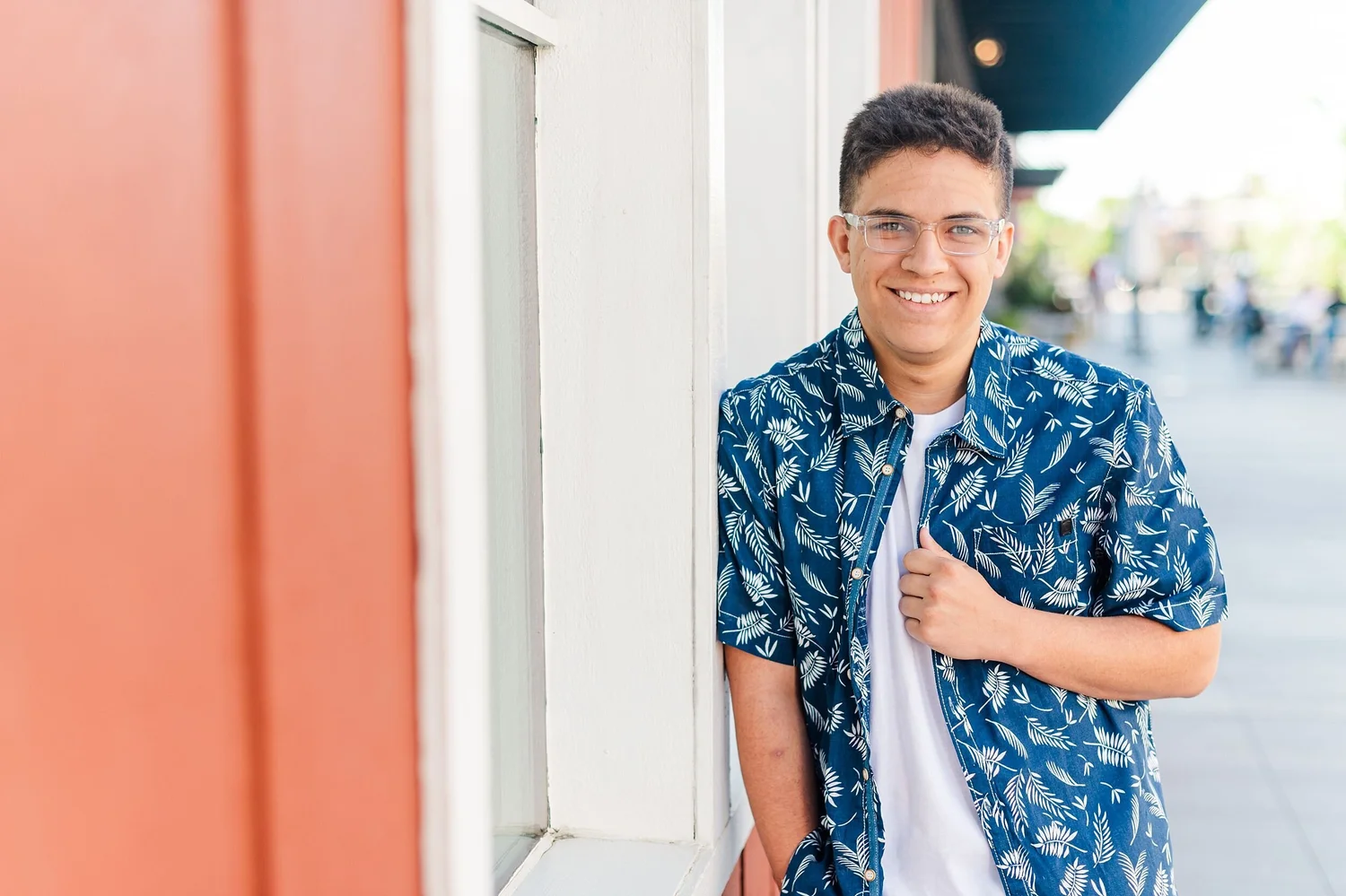 Justin's Downtown Redding Senior Session — Jen Peterson Photography