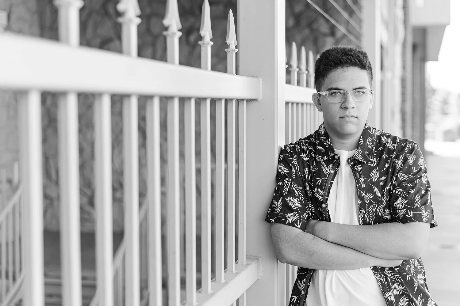 Justin's Downtown Redding Senior Session — Jen Peterson Photography