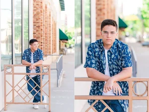 Justin's Downtown Redding Senior Session — Jen Peterson Photography