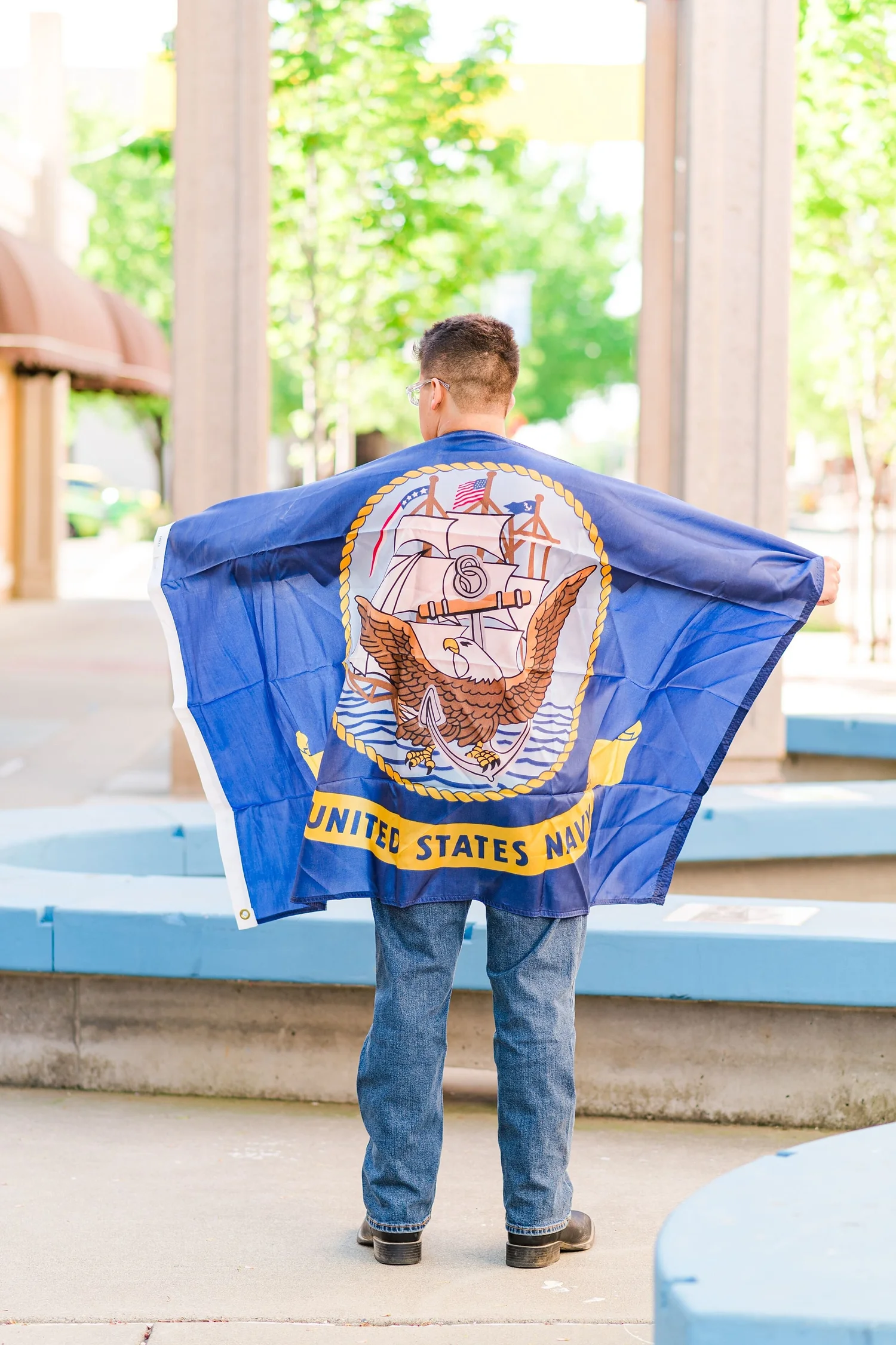 Justin's Downtown Redding Senior Session — Jen Peterson Photography