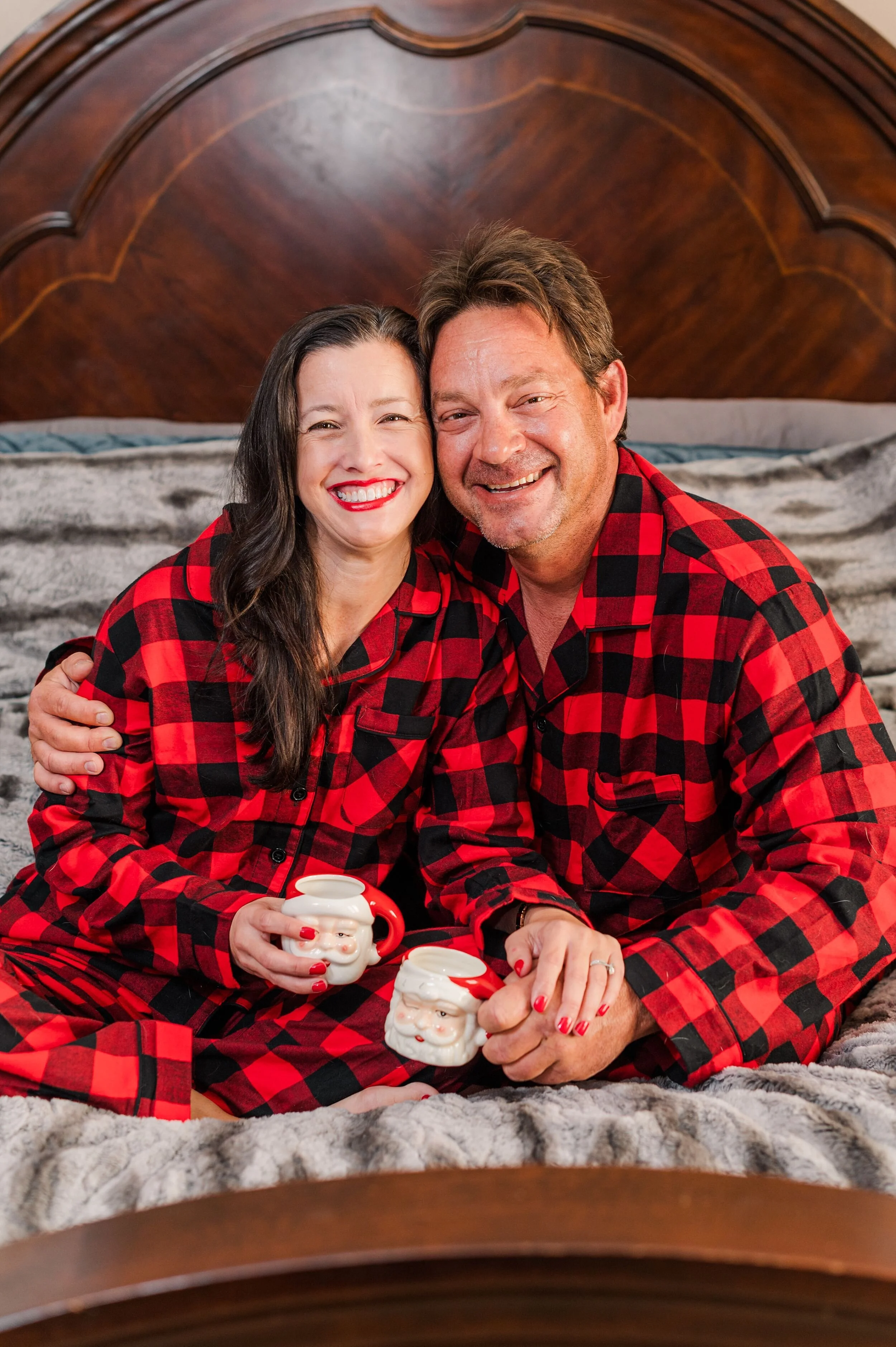 Christmas Pajama Session | Redding Family Photographer — Jen Peterson ...