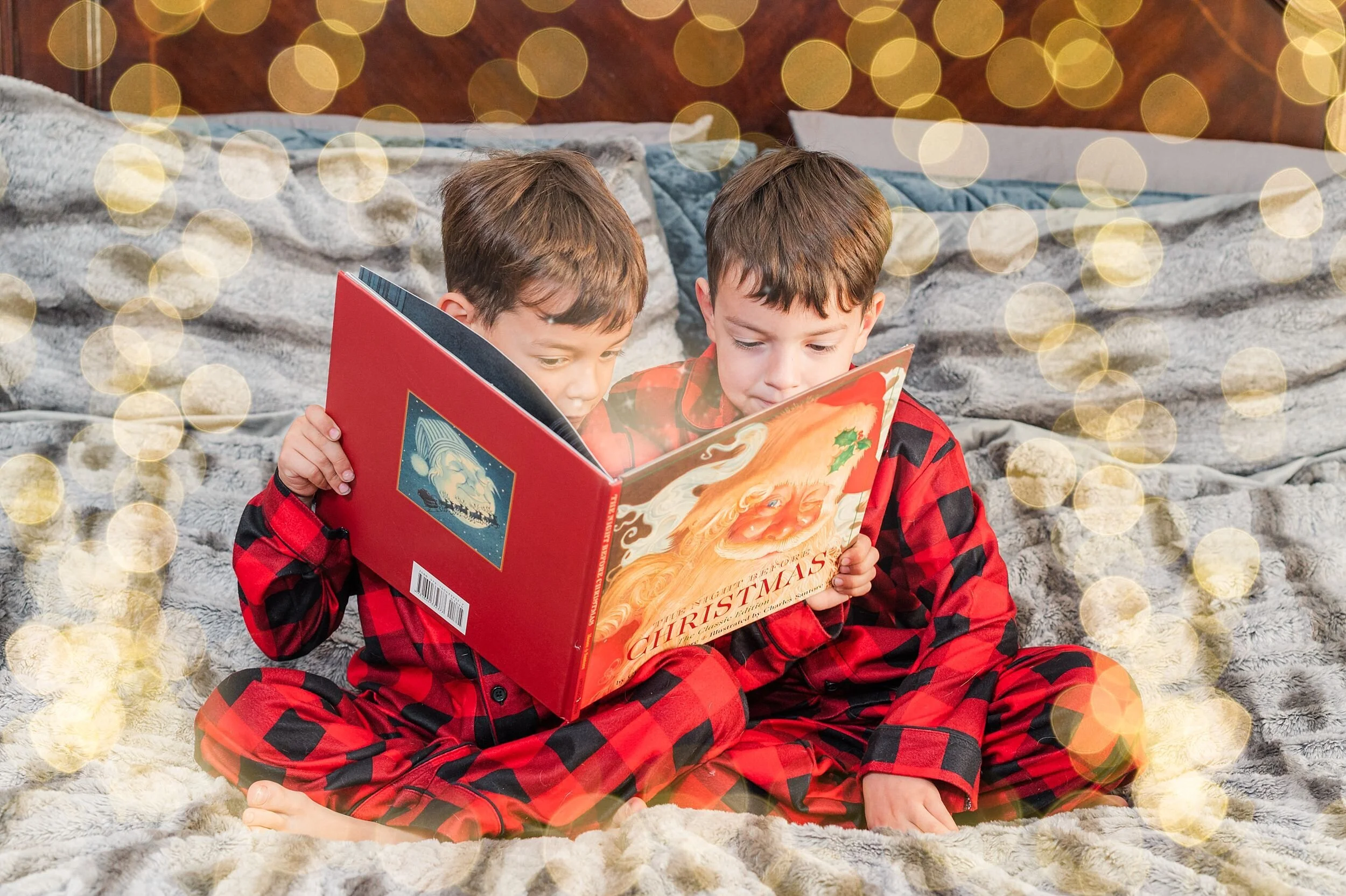 Christmas Pajama Session | Redding Family Photographer — Jen Peterson ...