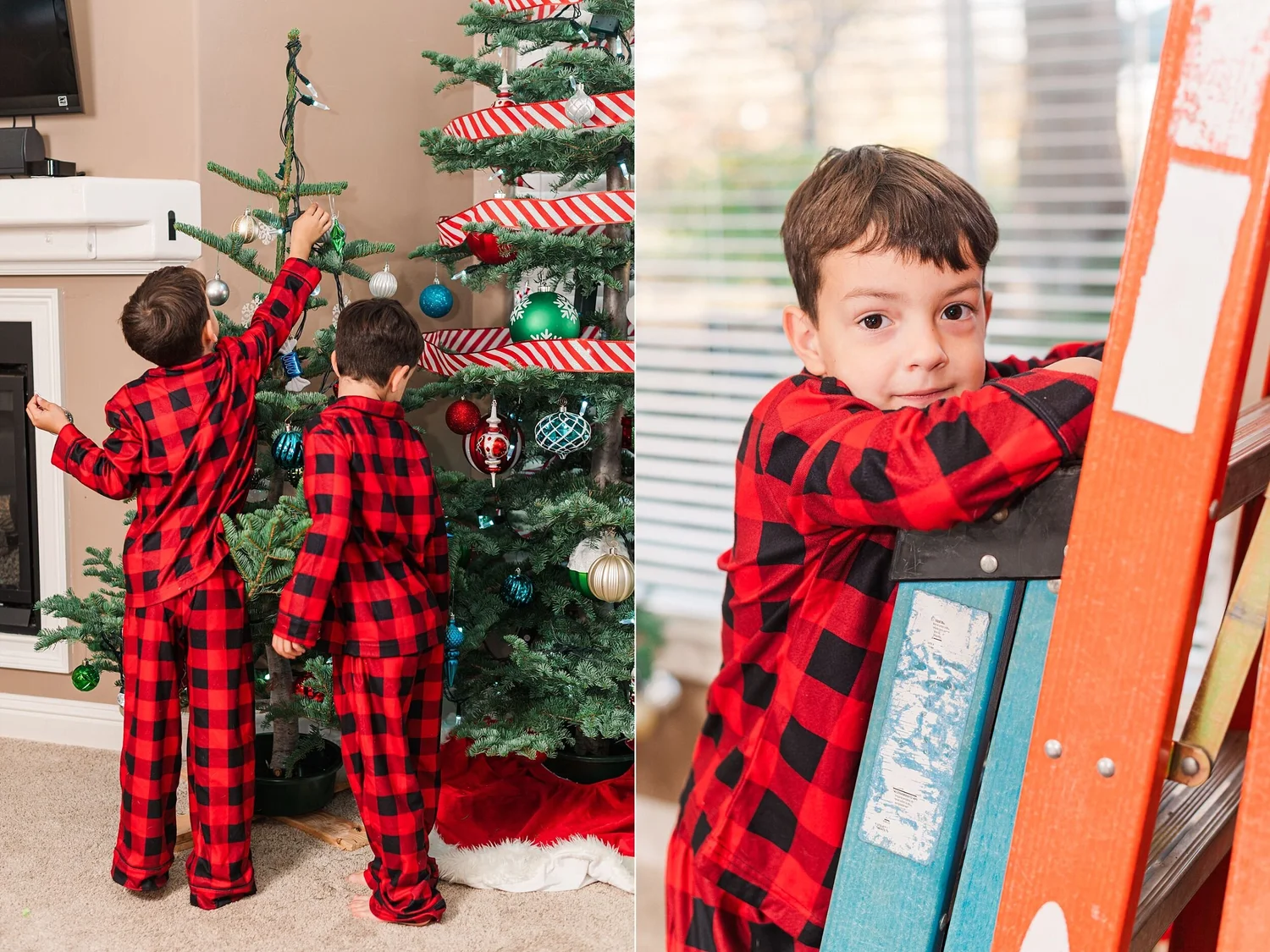 Christmas Pajama Session | Redding Family Photographer — Jen Peterson ...