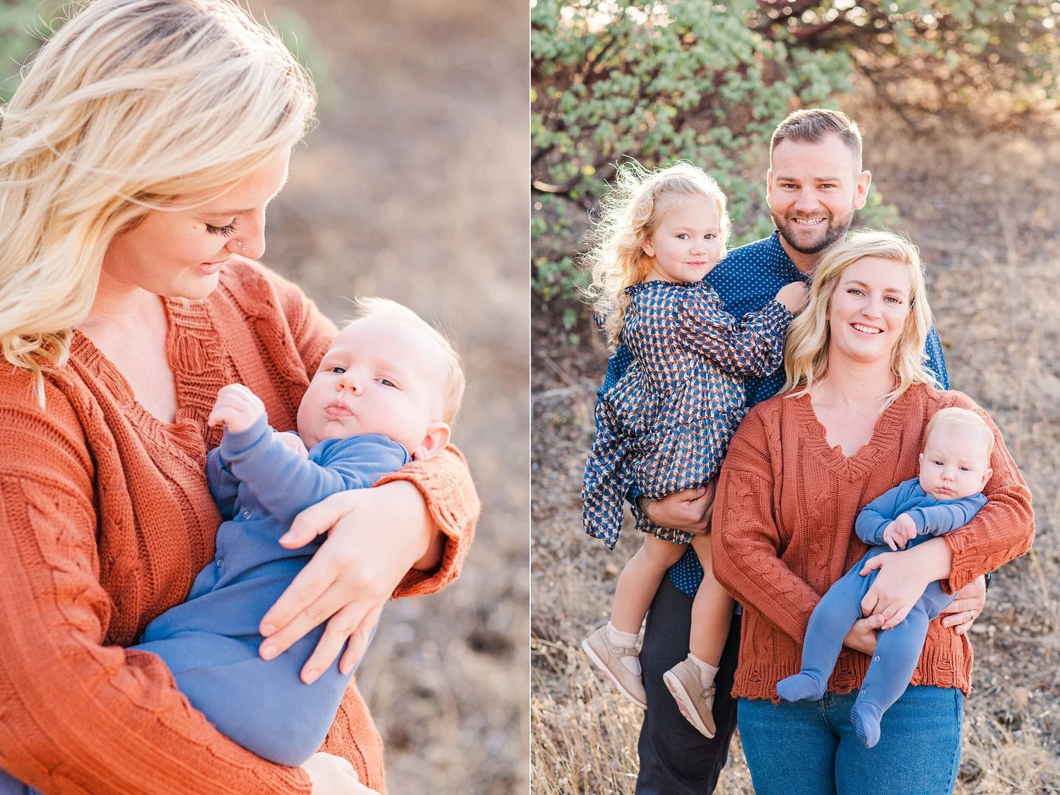 Windy Autumn Family Session | Redding Family Photographer — Jen ...