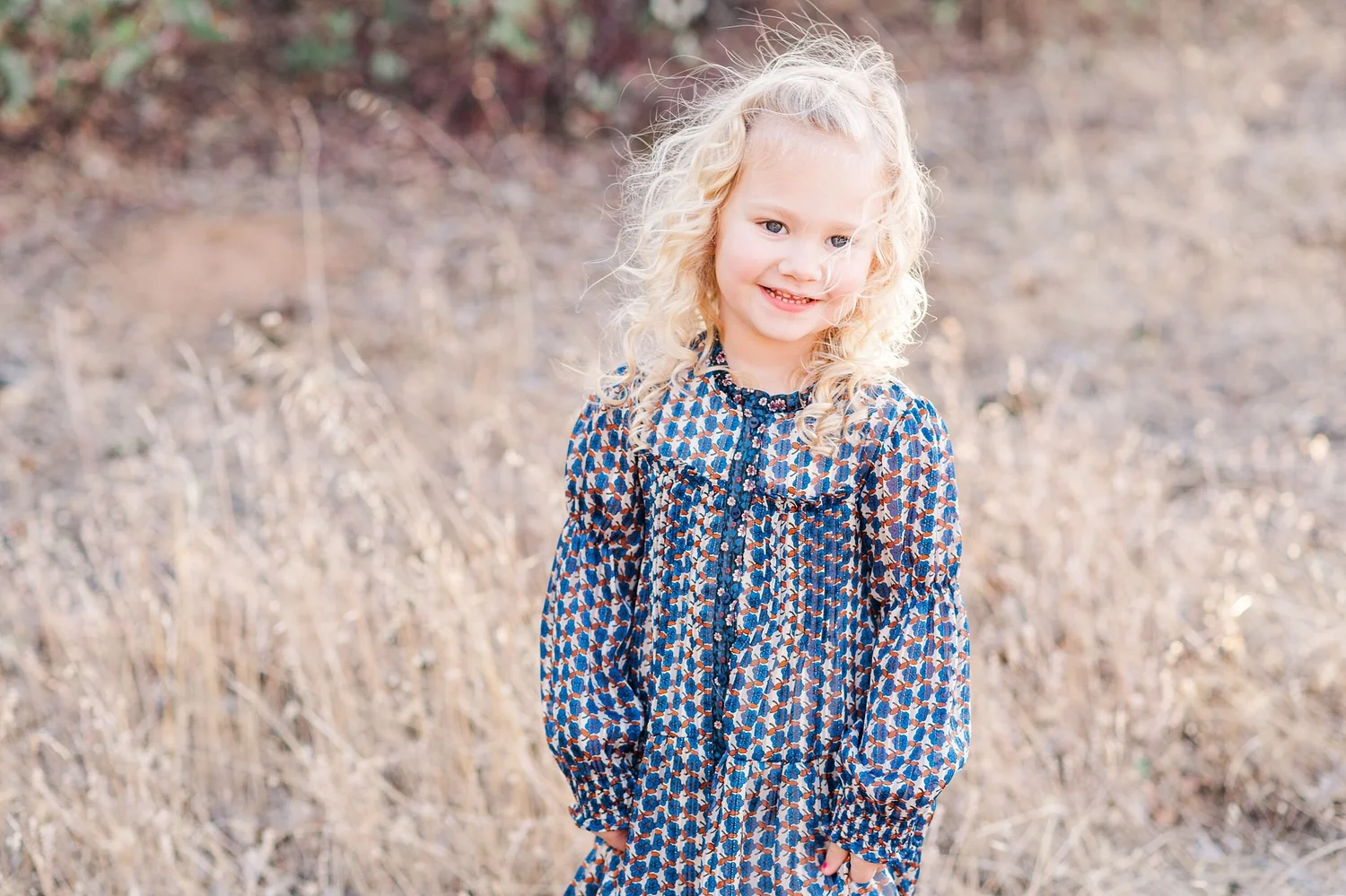 Windy Autumn Family Session | Redding Family Photographer — Jen ...