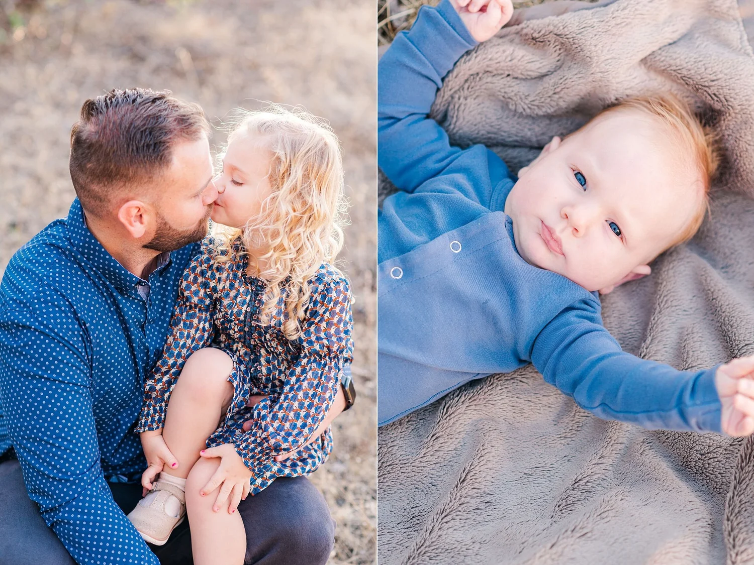 Windy Autumn Family Session | Redding Family Photographer — Jen ...