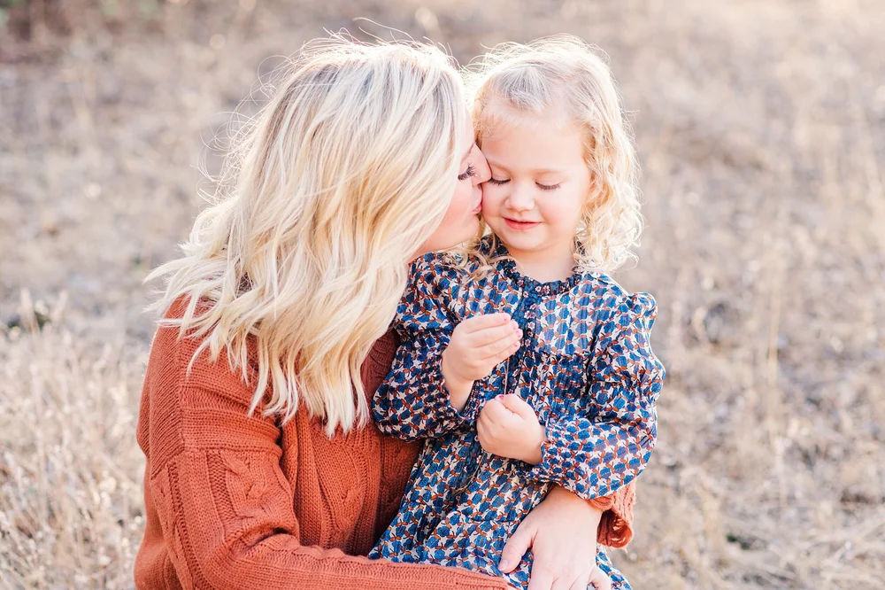 Windy Autumn Family Session | Redding Family Photographer — Jen ...