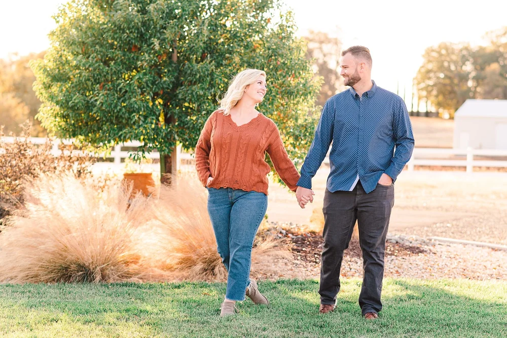 Windy Autumn Family Session | Redding Family Photographer — Jen ...