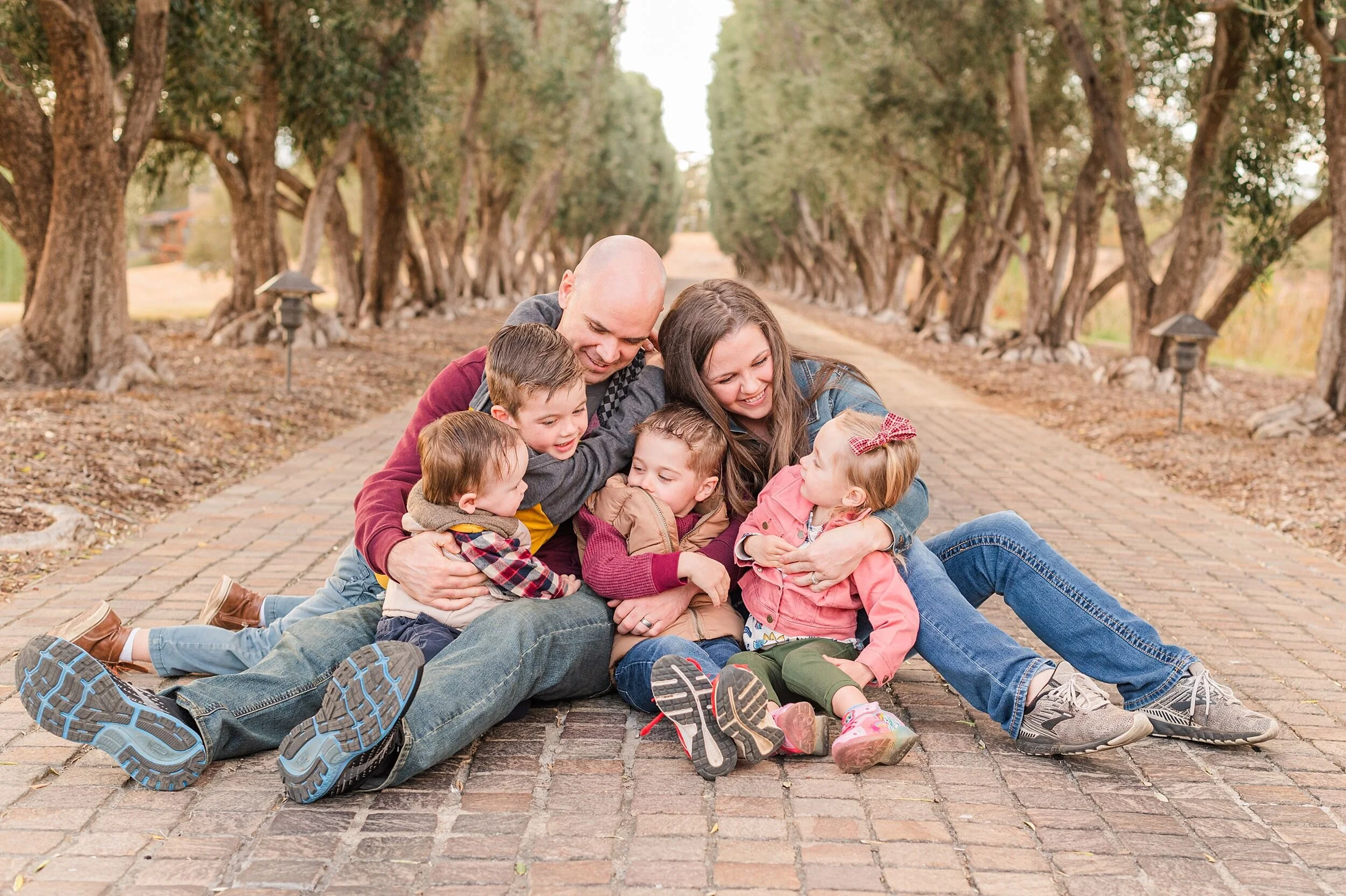 Lema Ranch Fall Family Portraits | Redding Family Photographer — Jen ...