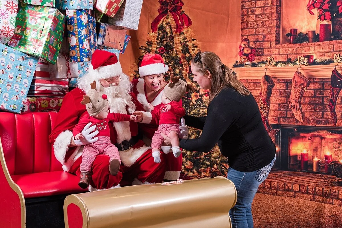 National Guard Christmas with Santa | Chico Elks Lodge — Jen Peterson ...