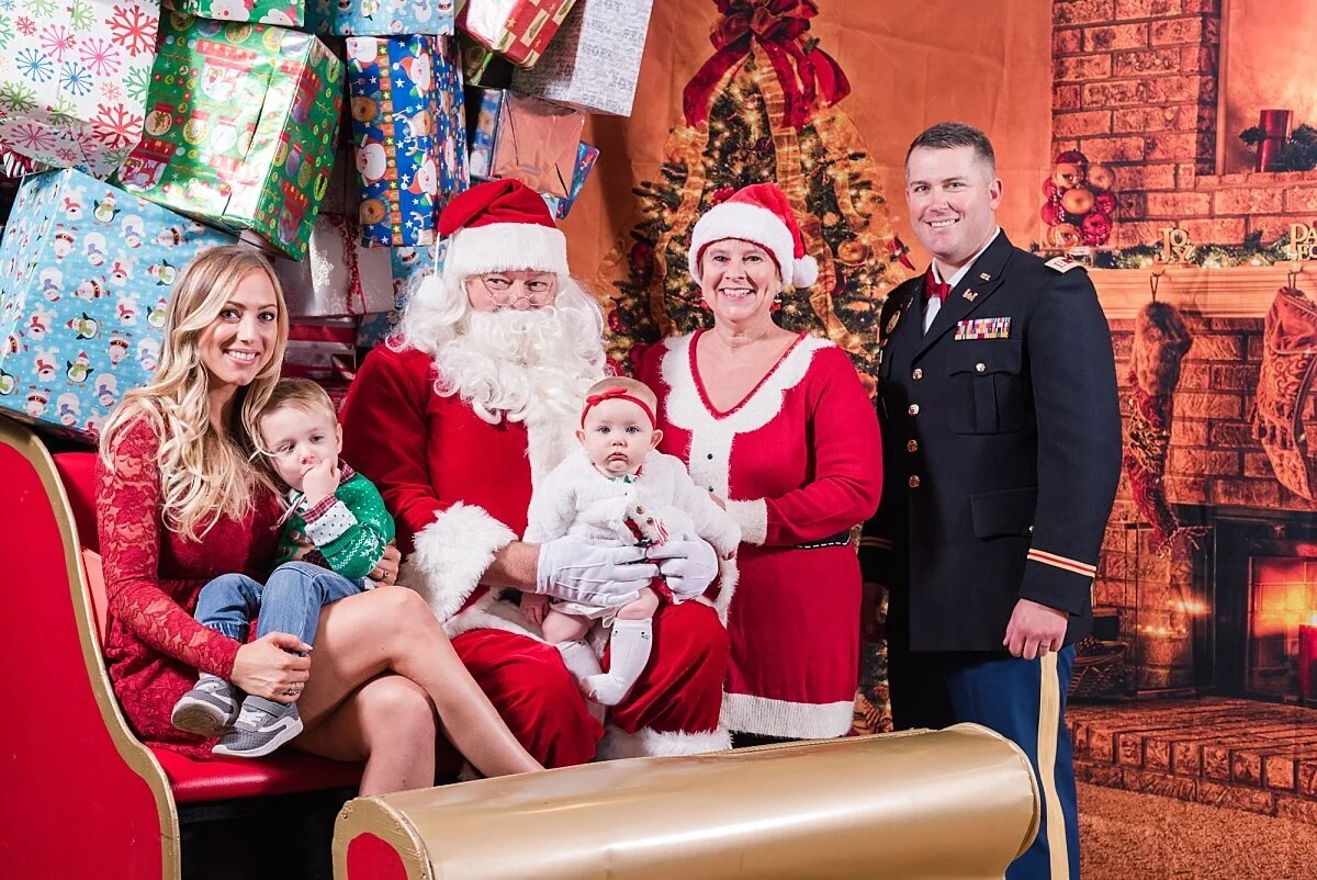 National Guard Christmas with Santa | Chico Elks Lodge — Jen Peterson ...