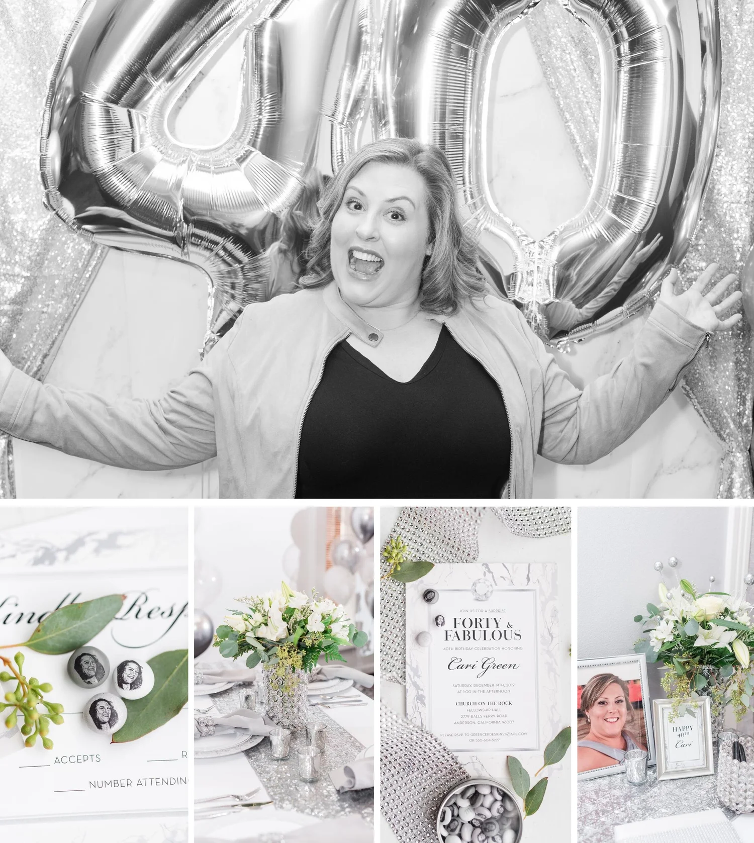 Forty & Fabulous Birthday Party | Anderson Event Photographer — Jen ...