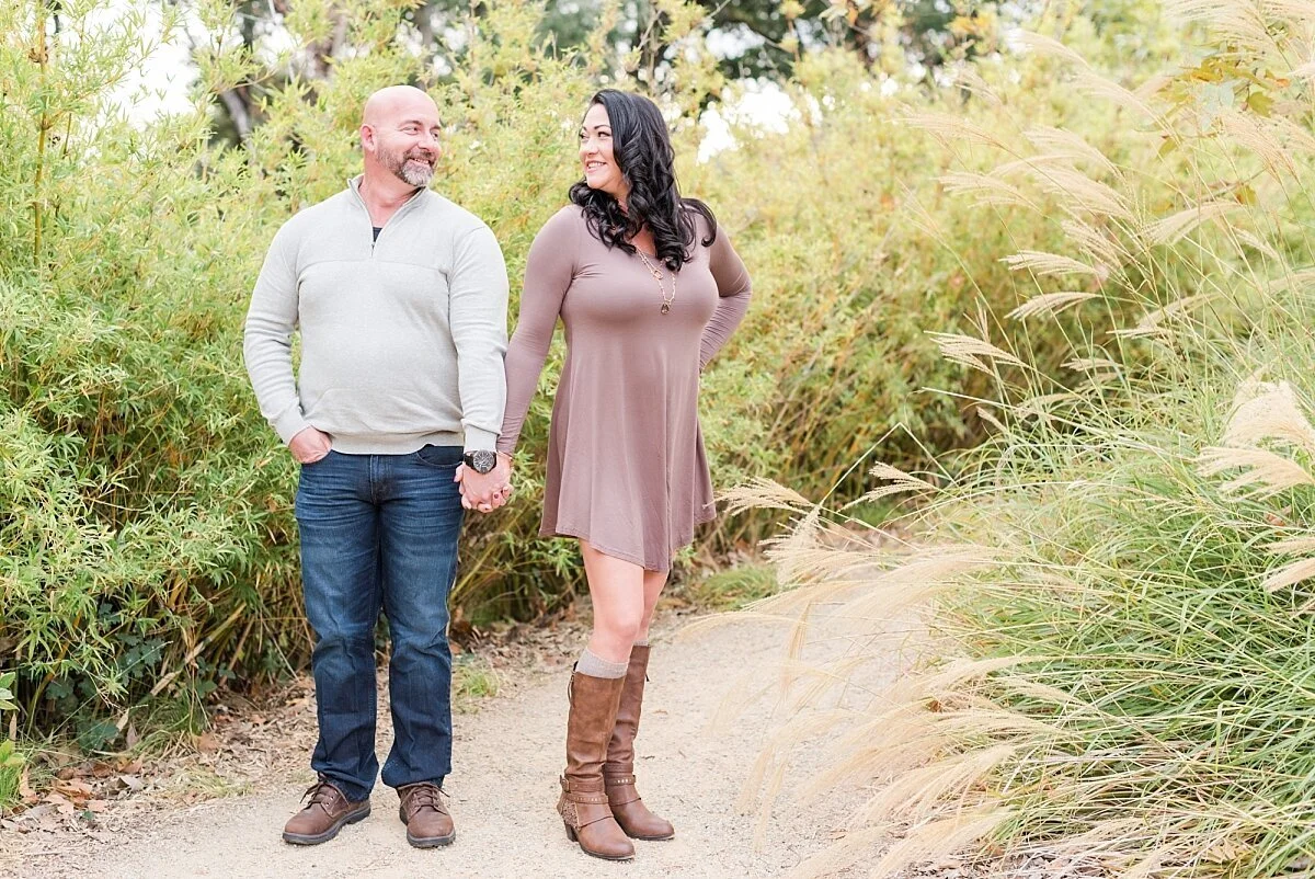 Glowy Sunset Engagement Session | California Wedding Photographer — Jen ...