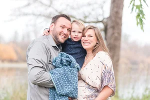 Winter Maternity Session | Ryan & Kristen — Jen Peterson Photography