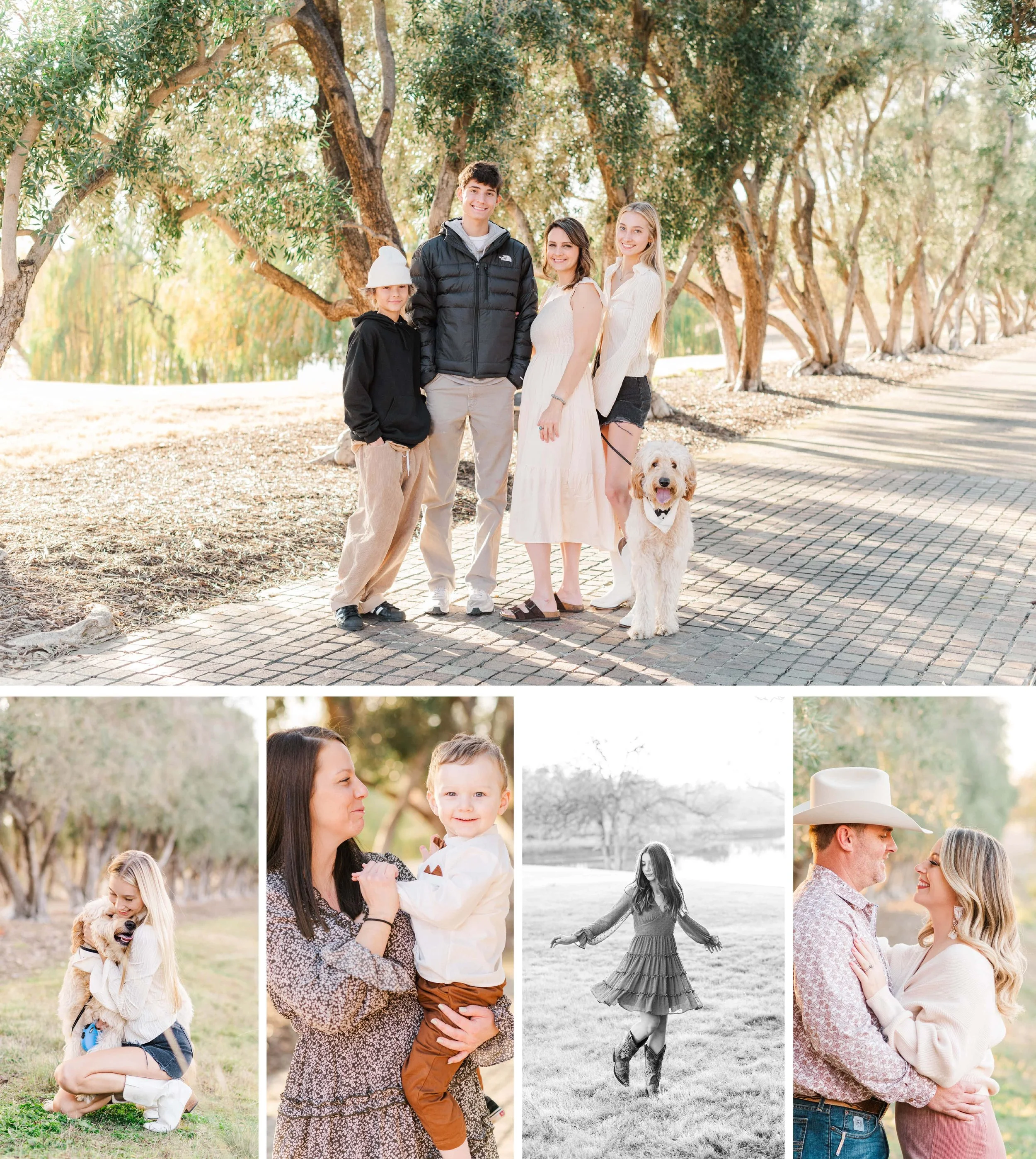 A Momma and her Girls Spring Portrait Session | Turtle Bay Gardens ...