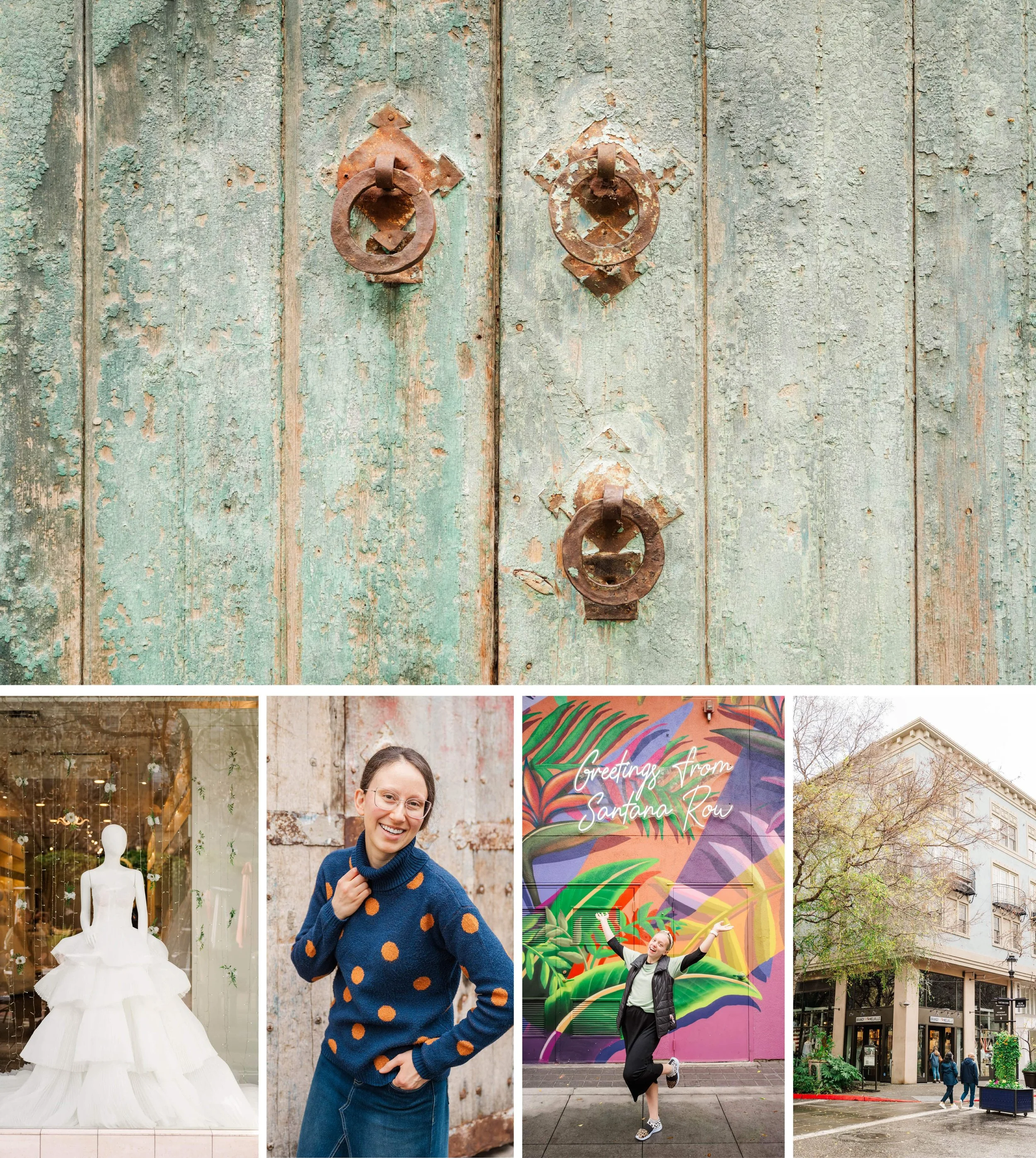 Impromptu Portrait Session on Santana Row — Jen Peterson Photography