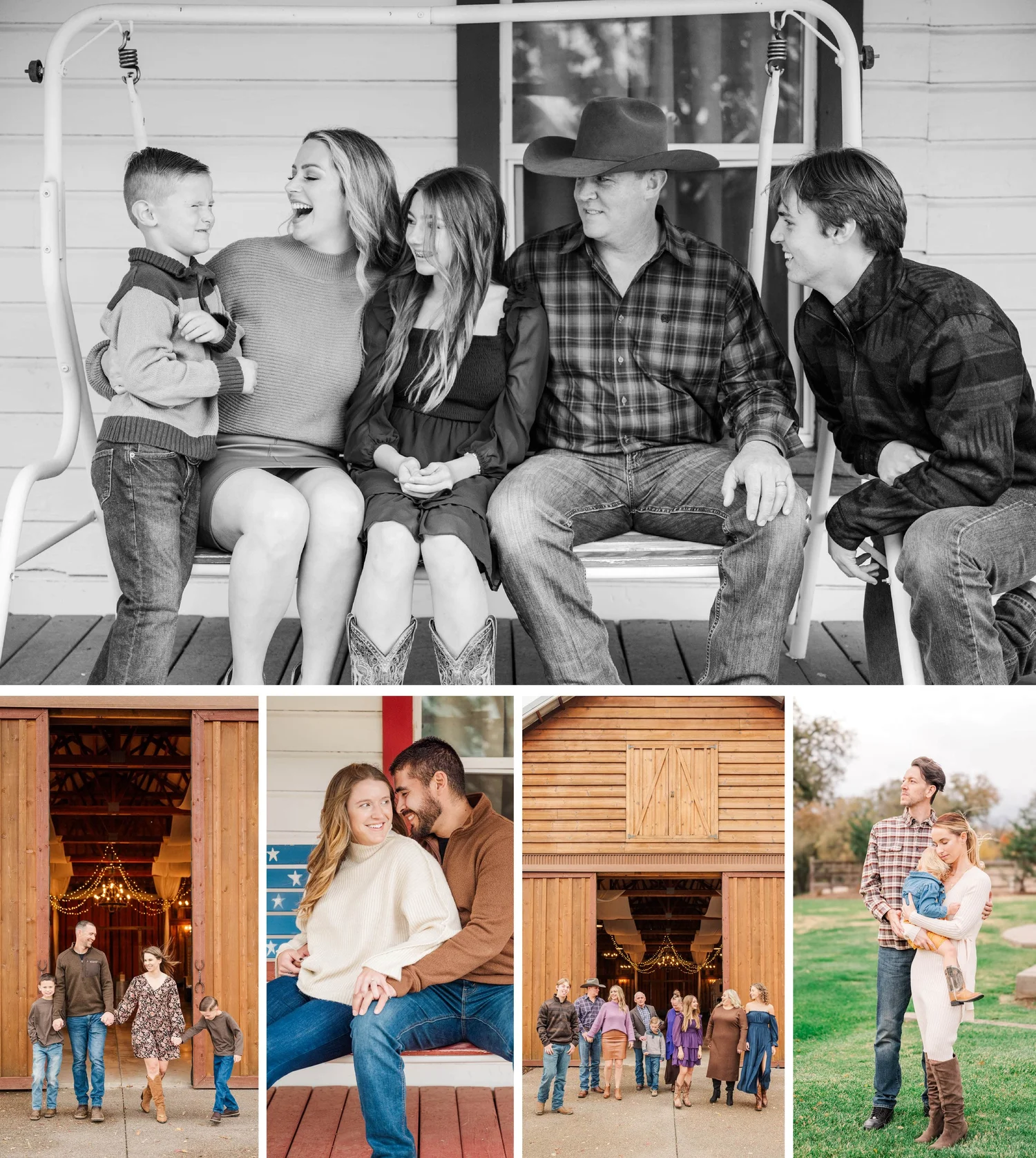 Little Bear Creek Ranch Family Mini Sessions during Windstorm — Jen ...