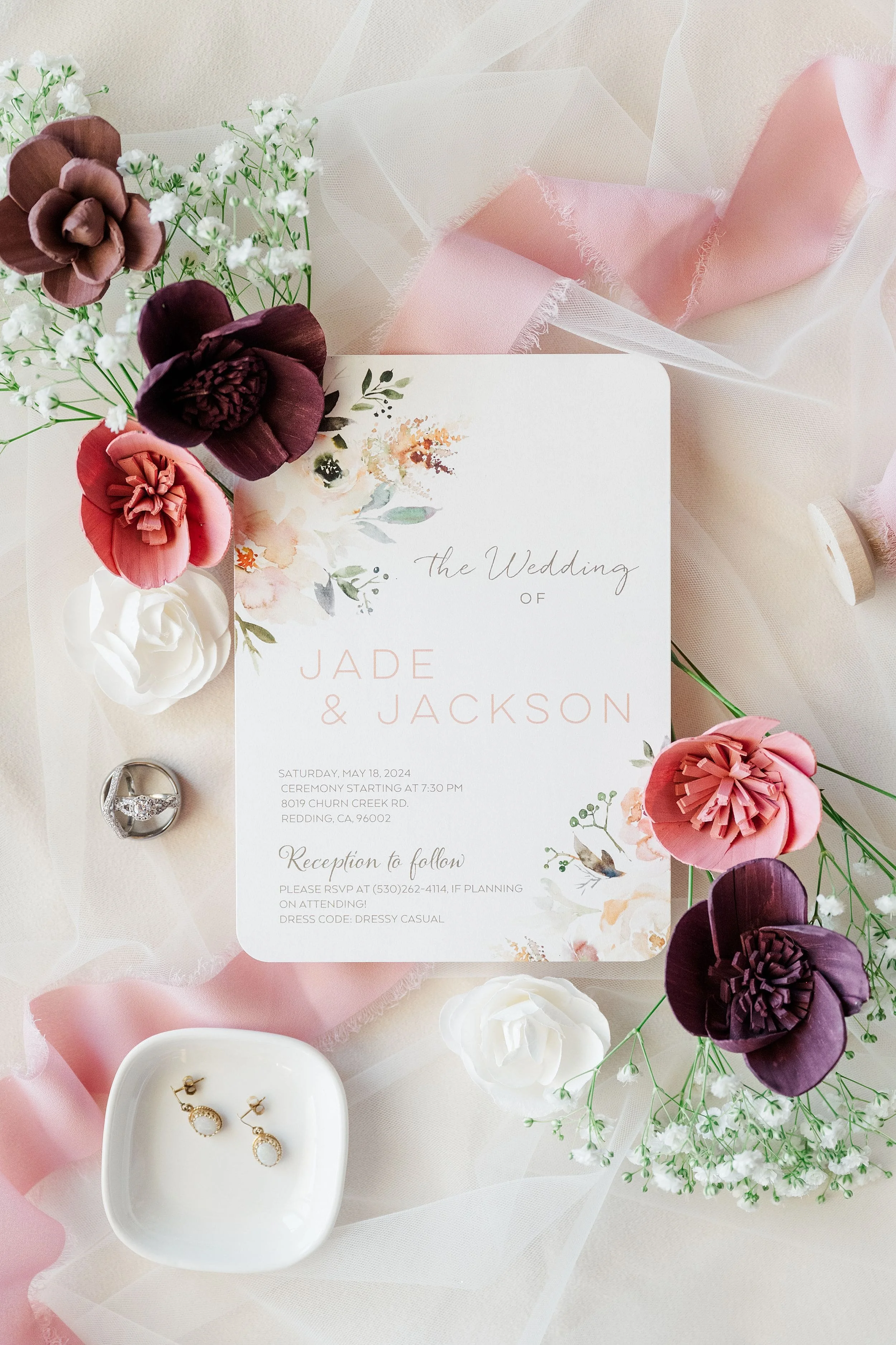 A Backyard Rustic Rose Western Wedding — Jen Peterson Photography