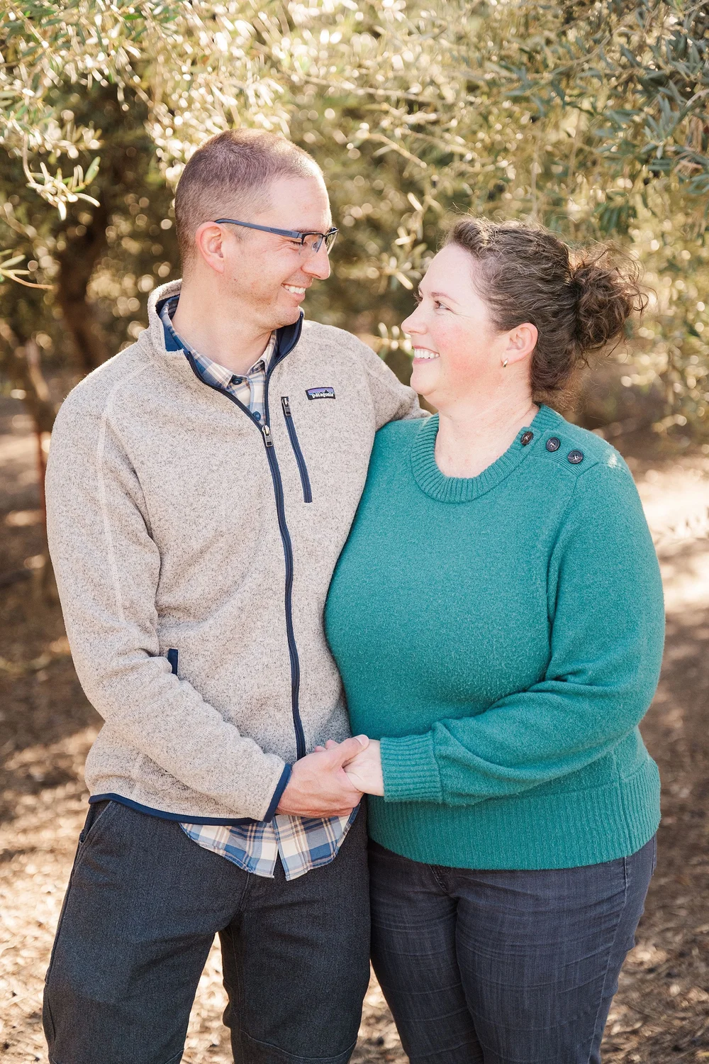 Olive Tree Orchard Extended Family Session | Orland, California — Jen ...