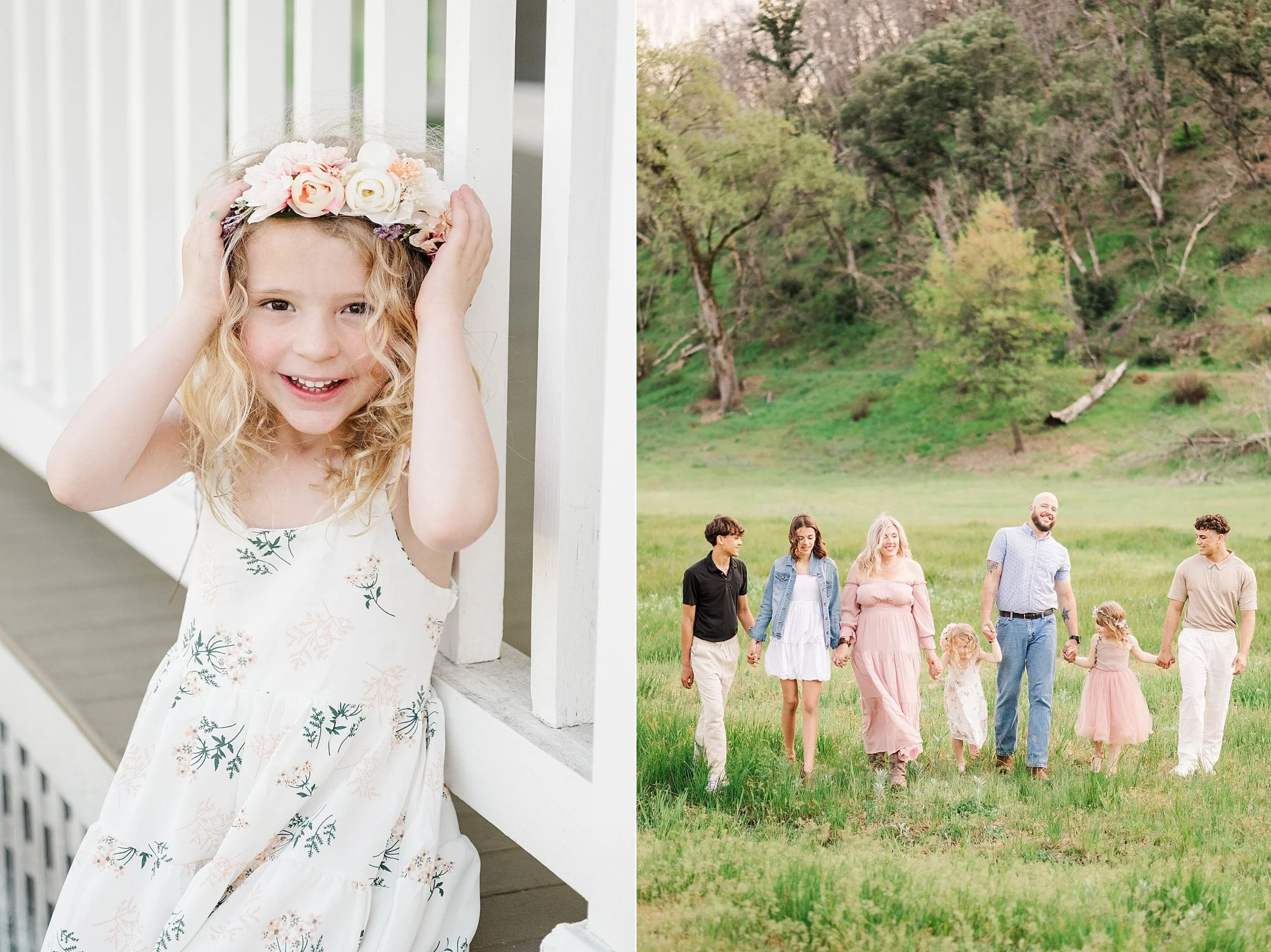 Spring Camden House Family Session — Jen Peterson Photography